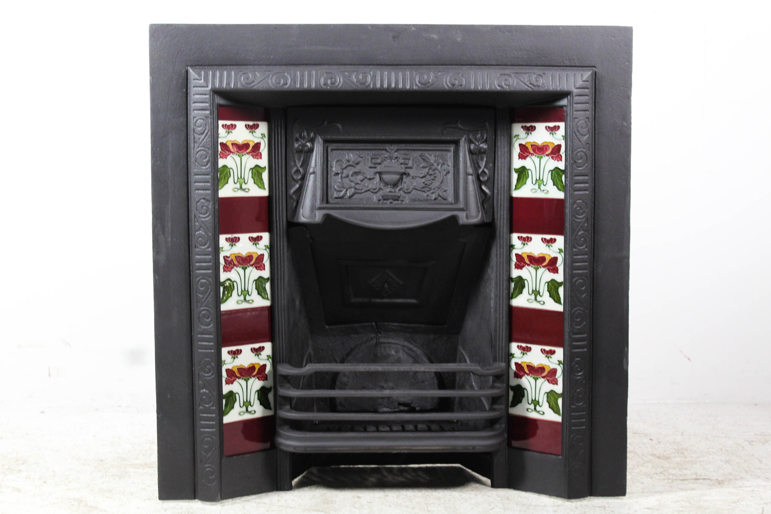 Amazing Restored Fire Grate | Renovators Paradise Restored Fire Grate