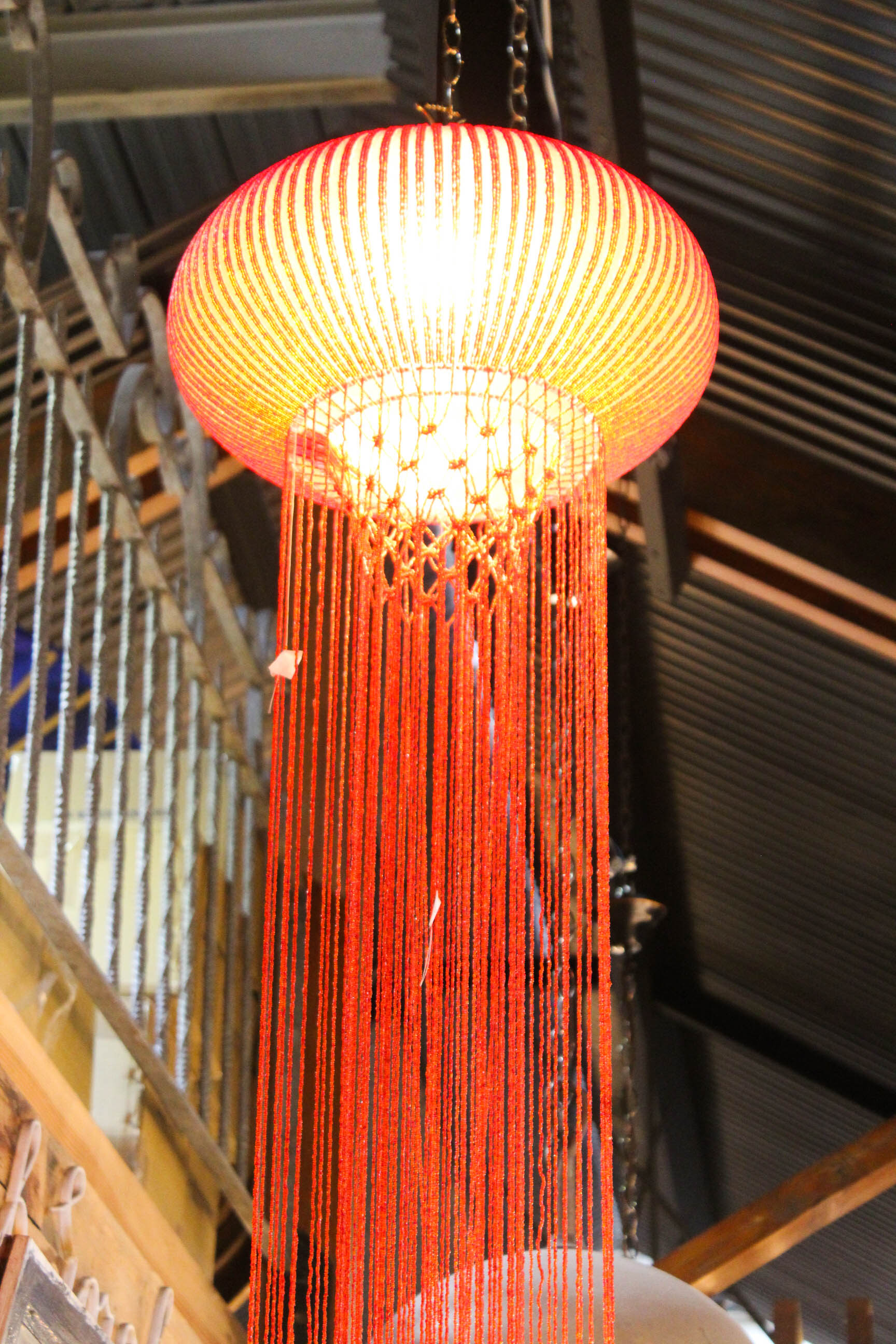 The Red Baron | Renovators Paradise - Recycled Lights