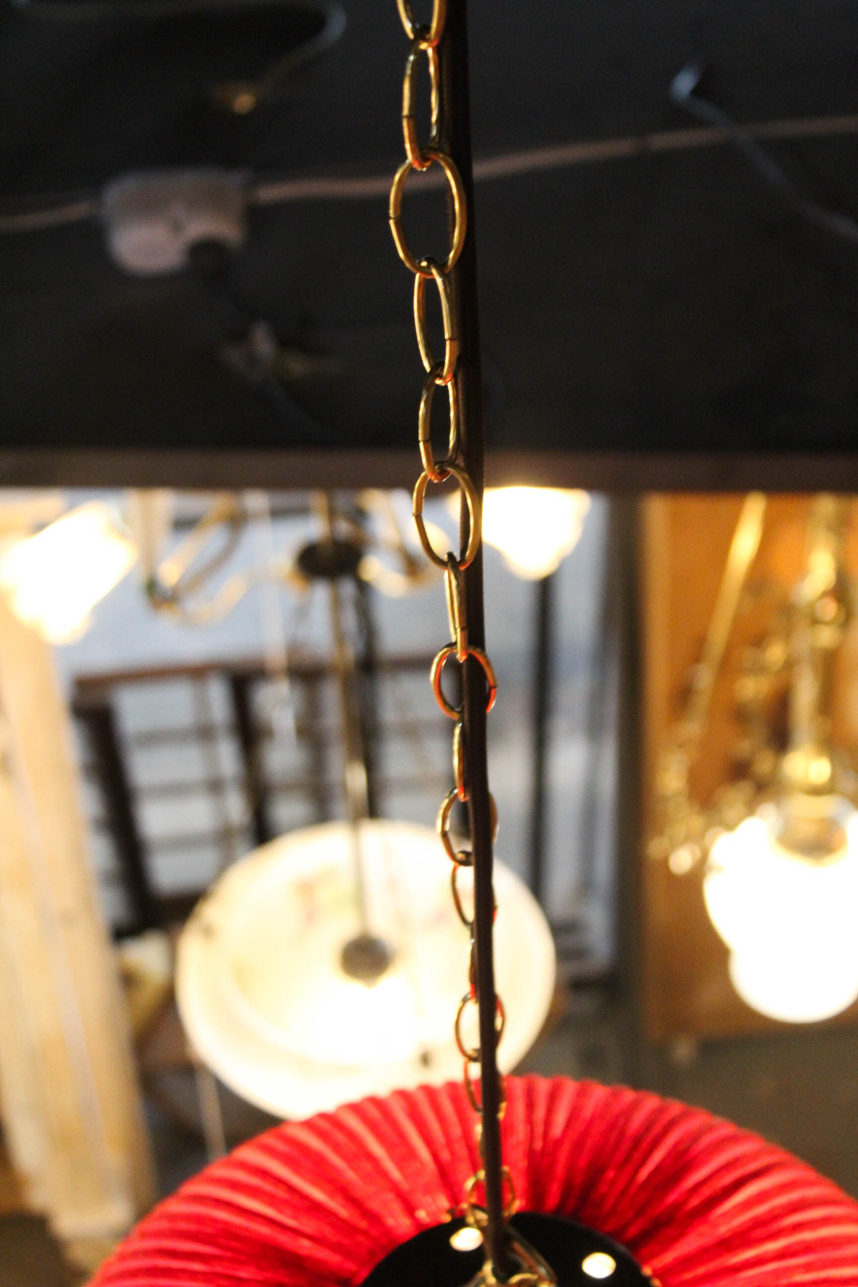 The Red Baron | Renovators Paradise - Recycled Lights