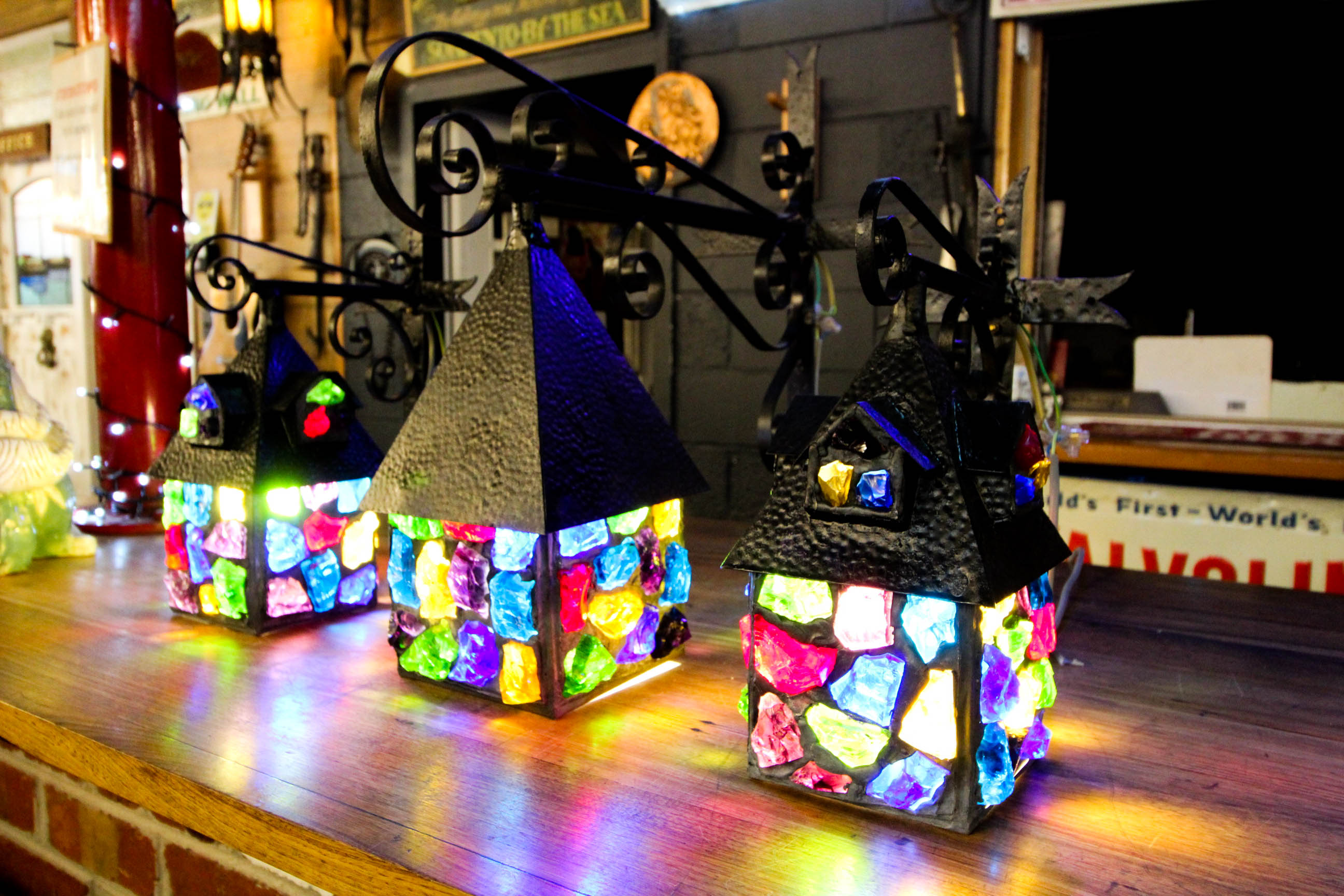 Birmingham Light Set | Renovators Paradise - Amazing Coach Lights