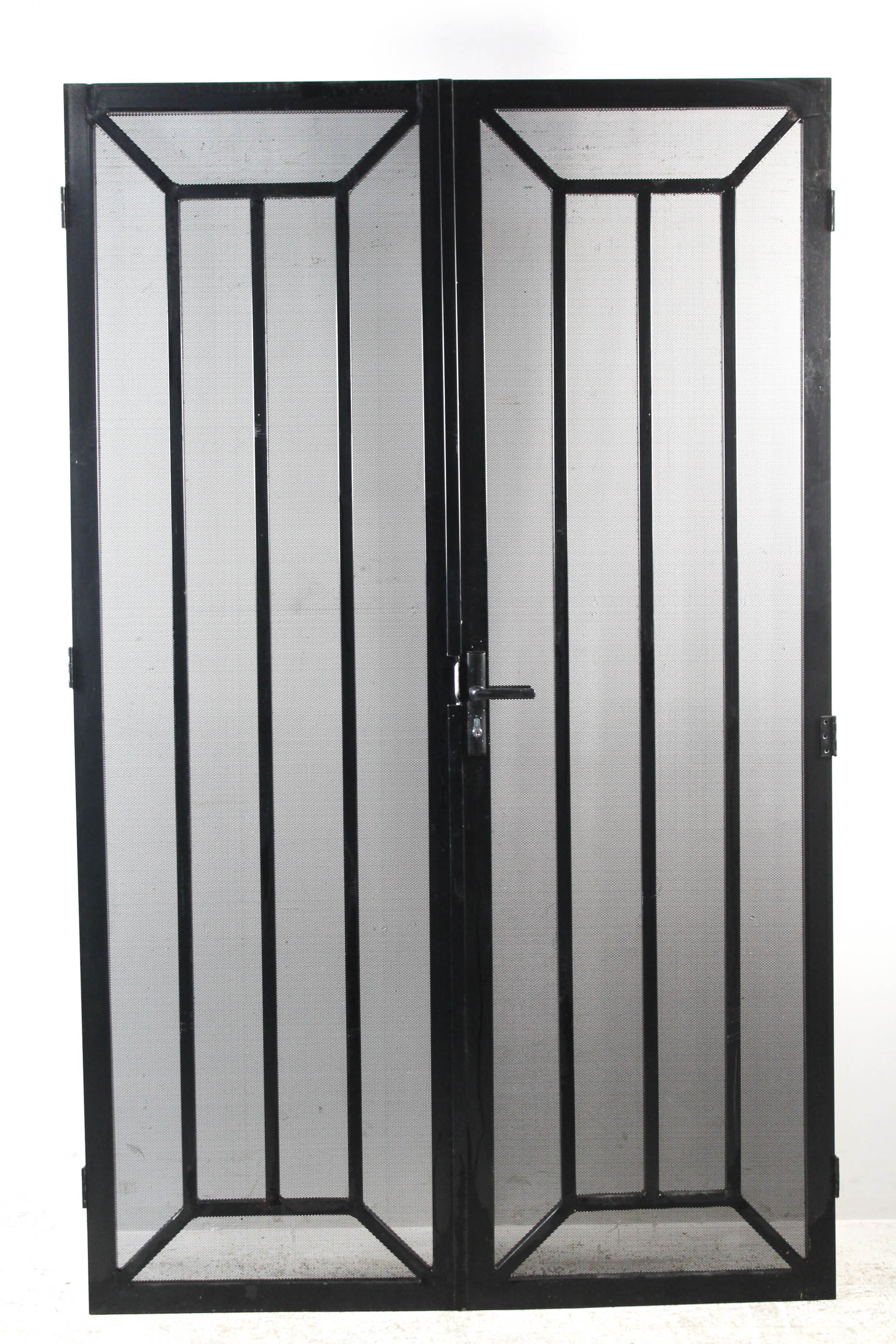 Excellent Security Door Set | Renovators Paradise - Recycled