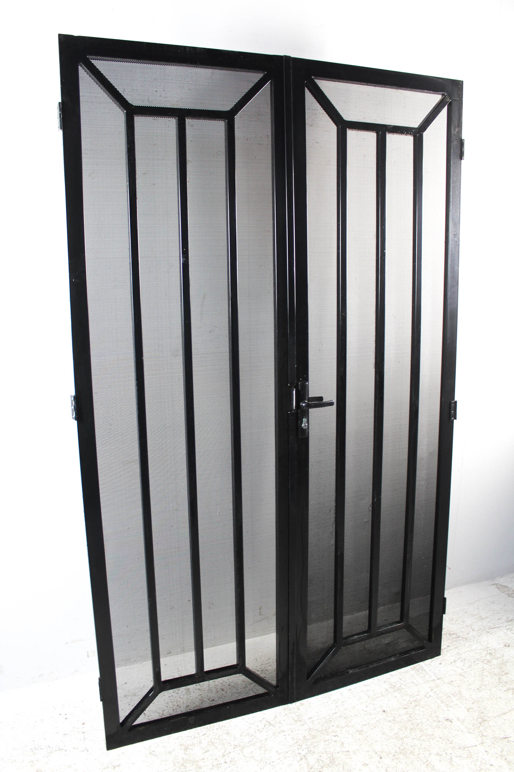 Excellent Security Door Set | Renovators Paradise - Recycled