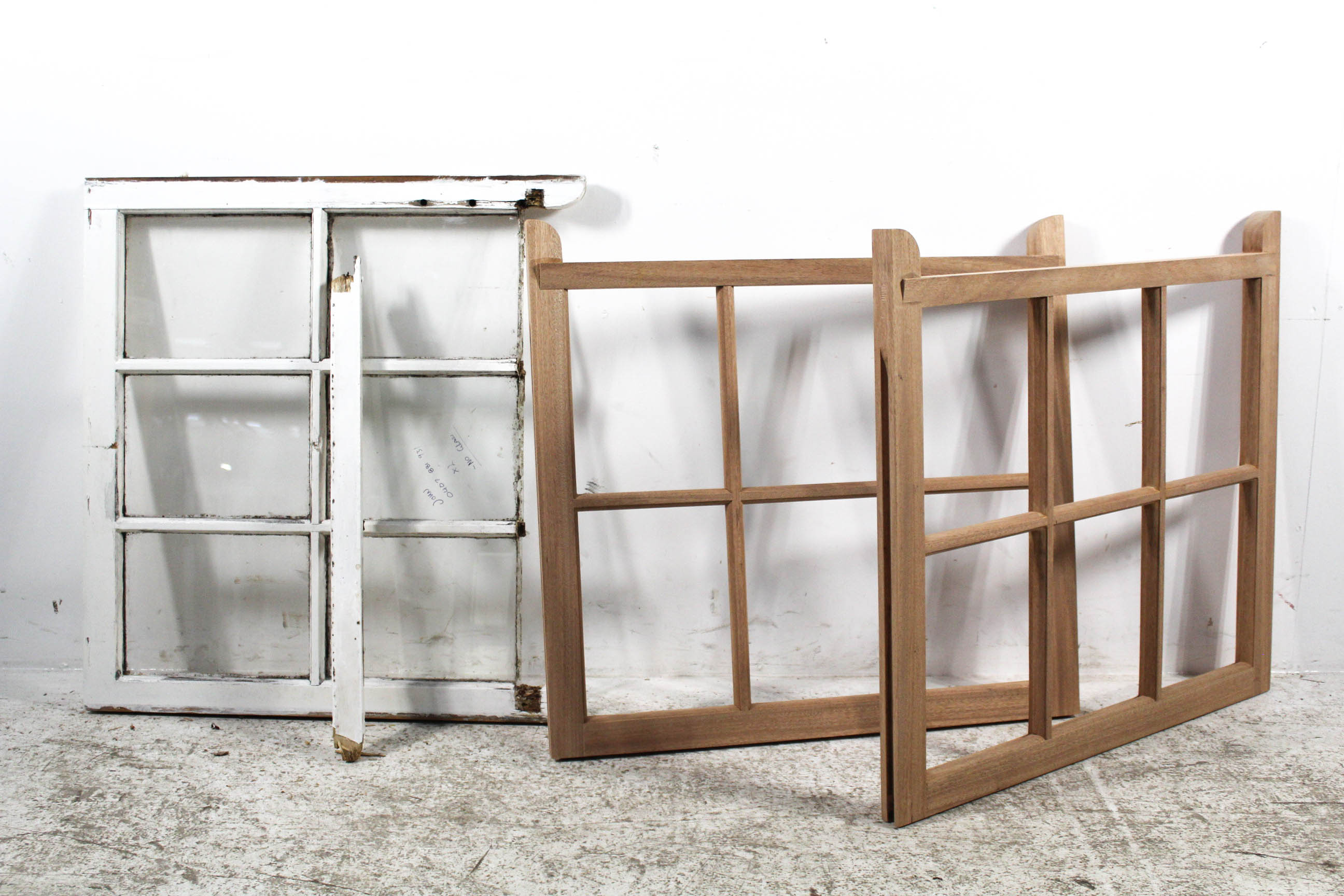 Custom Made Window Sashes | Renovators Paradise - Melbourne Made