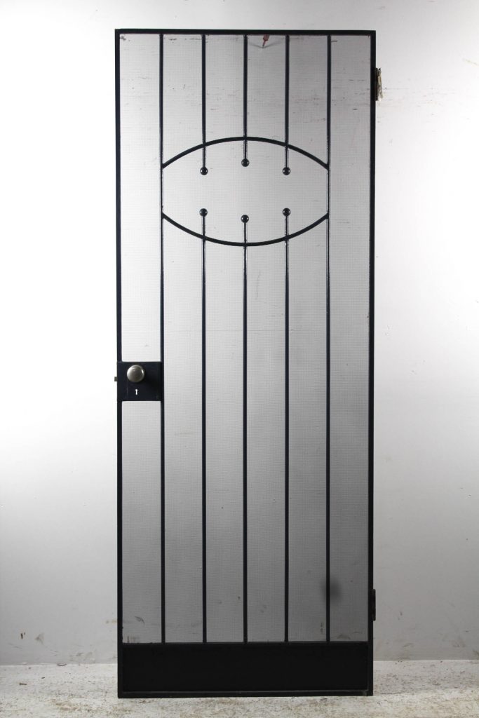 Single Security Doors | Renovators Paradise - Cheap Doors