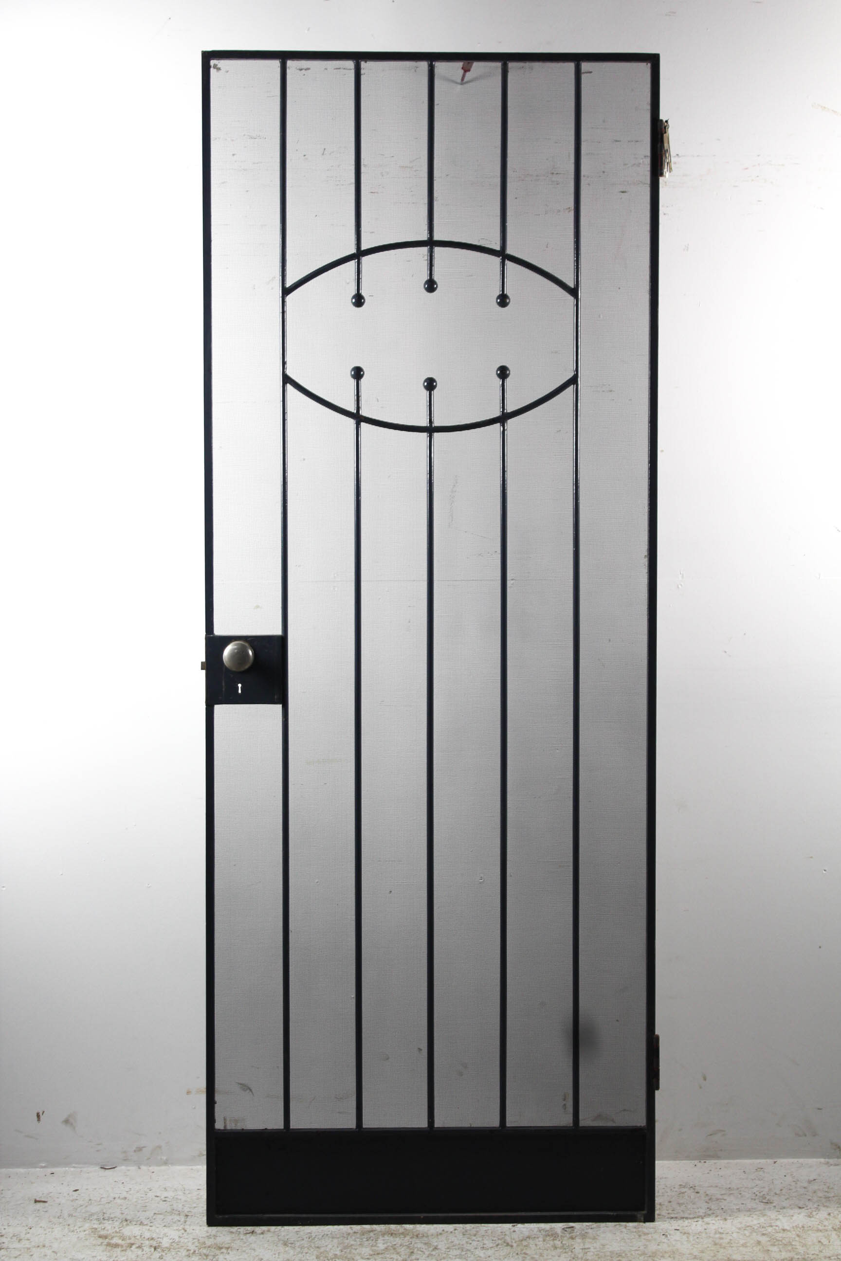 Single Security Doors | Renovators Paradise - Cheap Doors