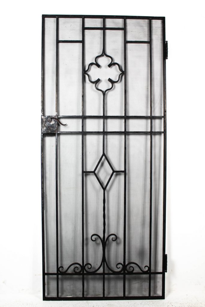 Single Security Doors | Renovators Paradise - Cheap Doors