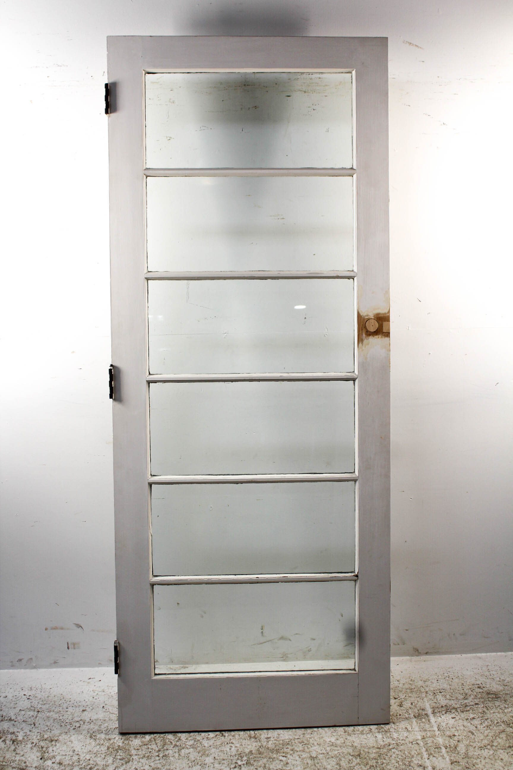 Huge Six Pane Door | Renovators Paradise Huge Six Pane Door