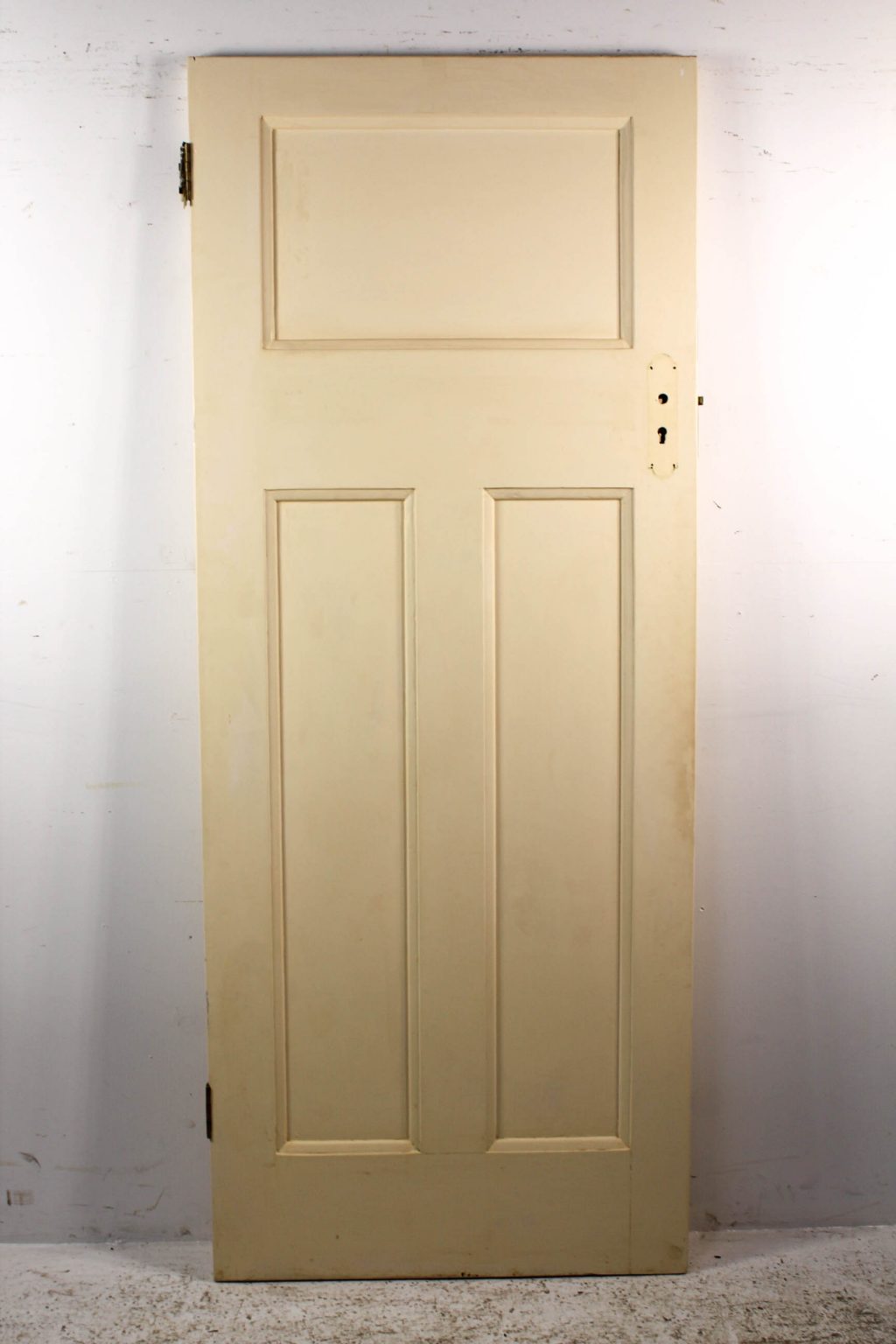 House Lot Three Panel Doors | Renovators Paradise Three Panel Doors