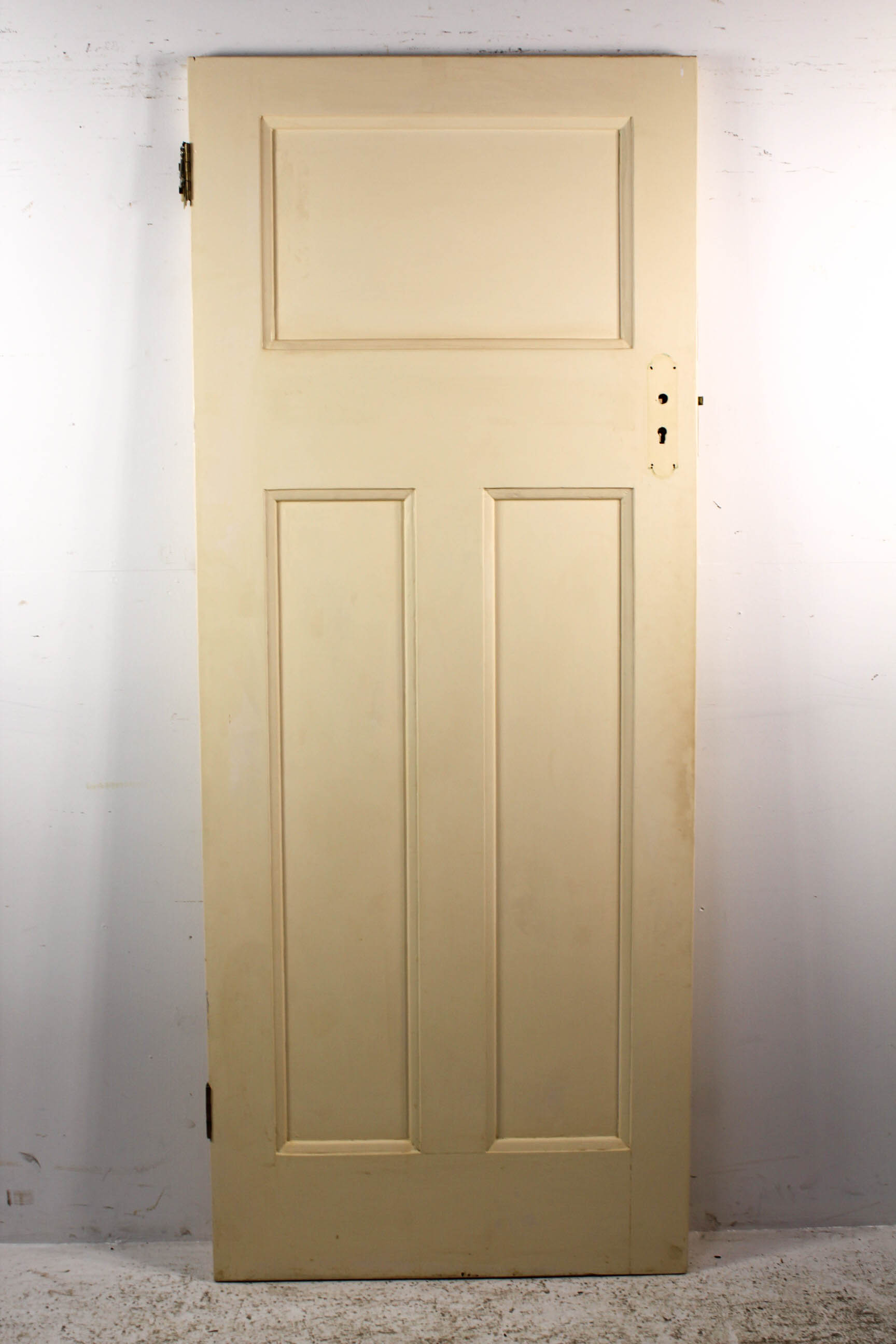 House Lot Three Panel Doors | Renovators Paradise Three Panel Doors