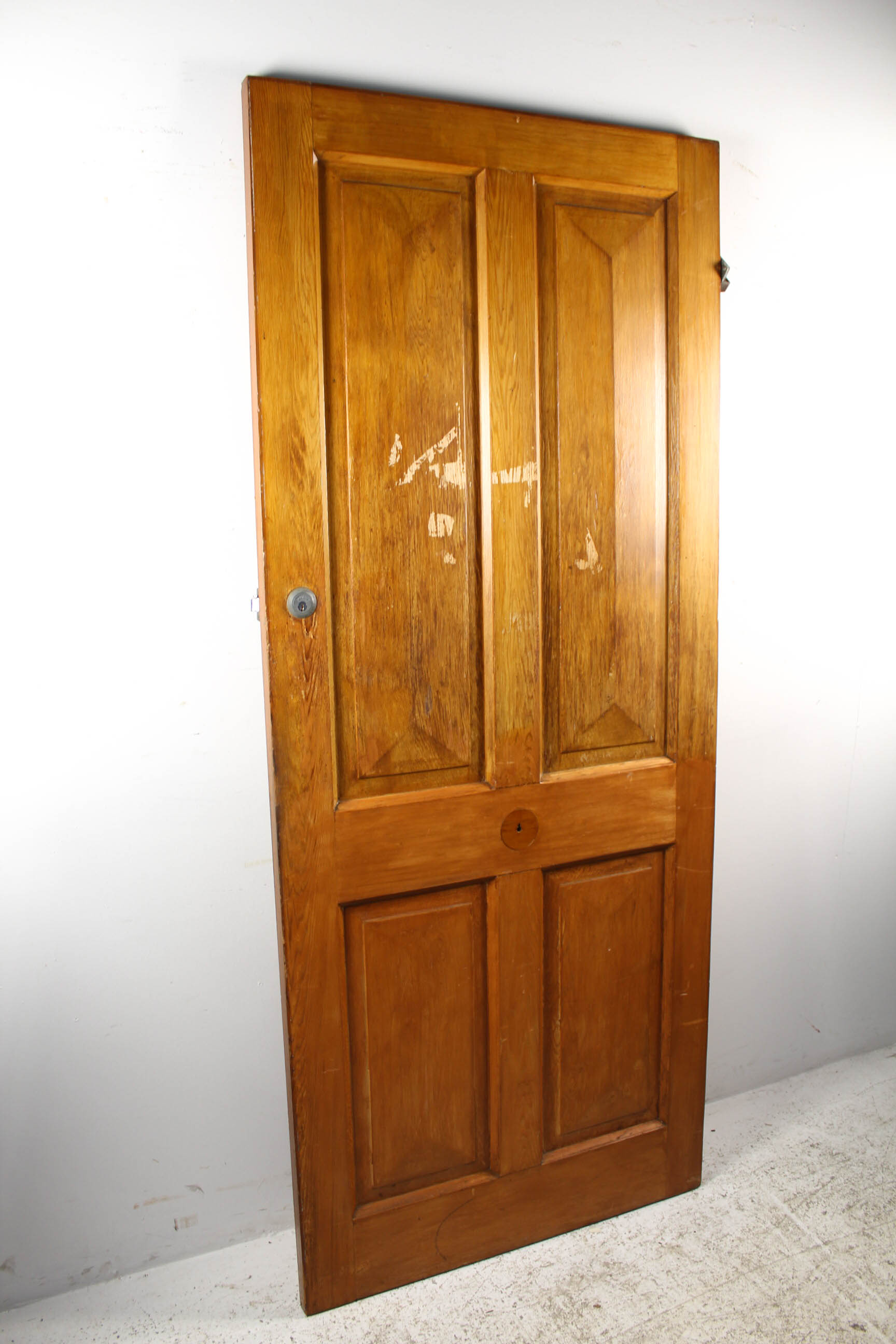 Chunky Cedar Front Door | Renovators Paradise Chunky Cedar Front Door