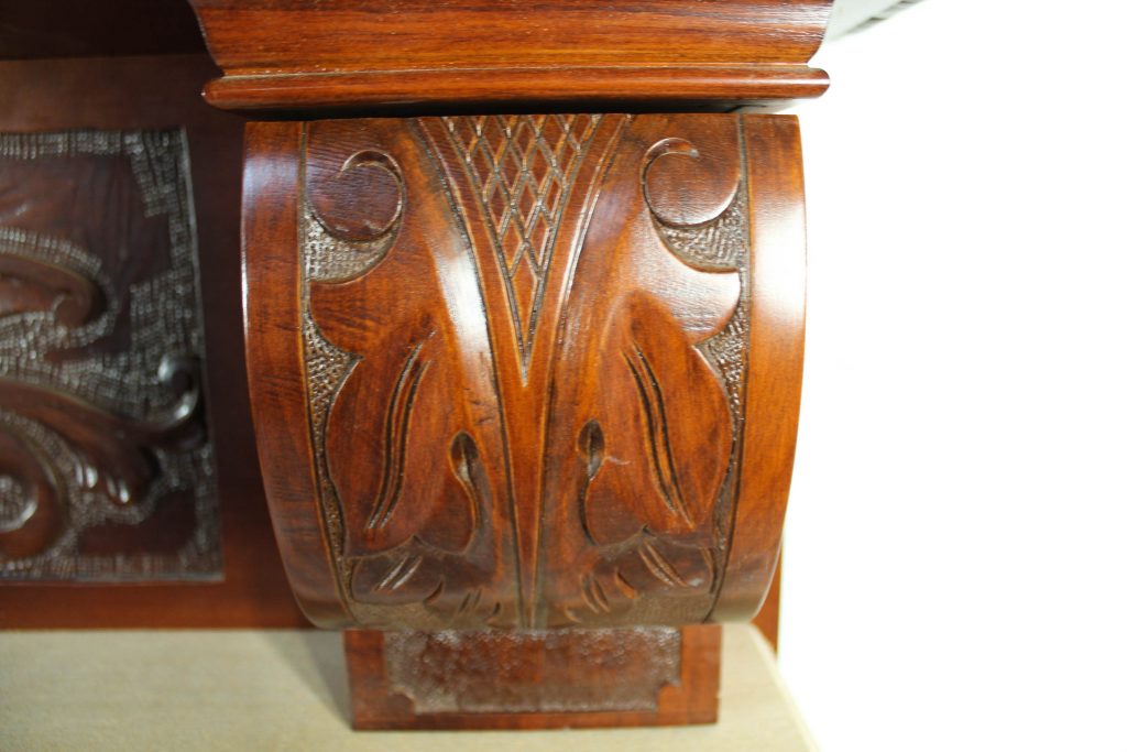 Hand Carved Victorian Mantle | Renovators Paradise - Mantles