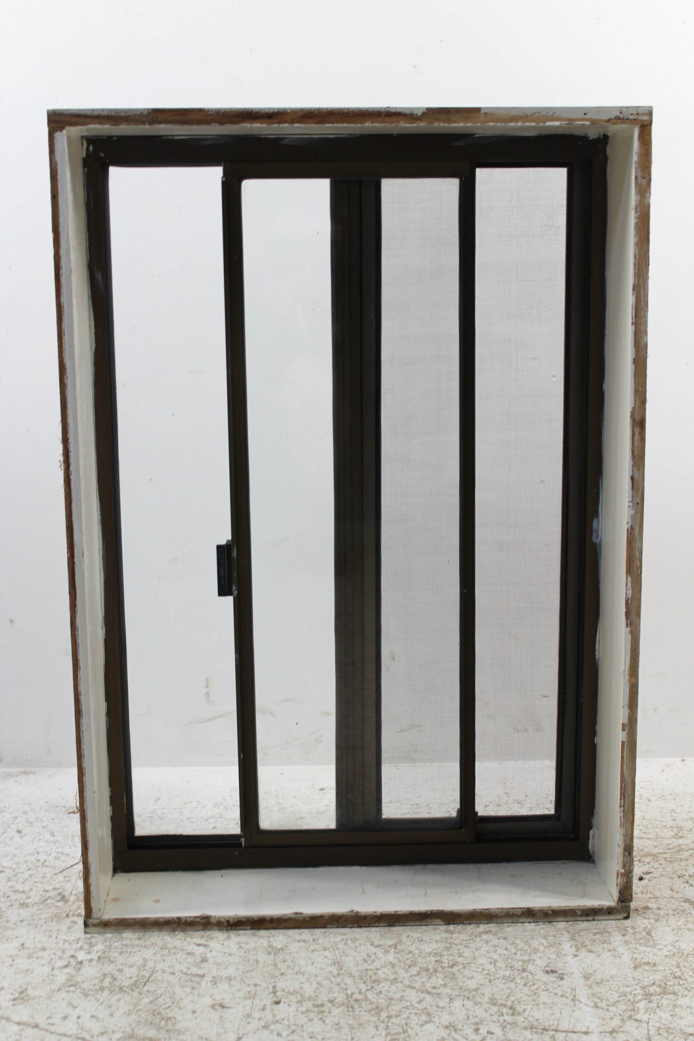 Clear Glass Sliding Window | Renovators Paradise