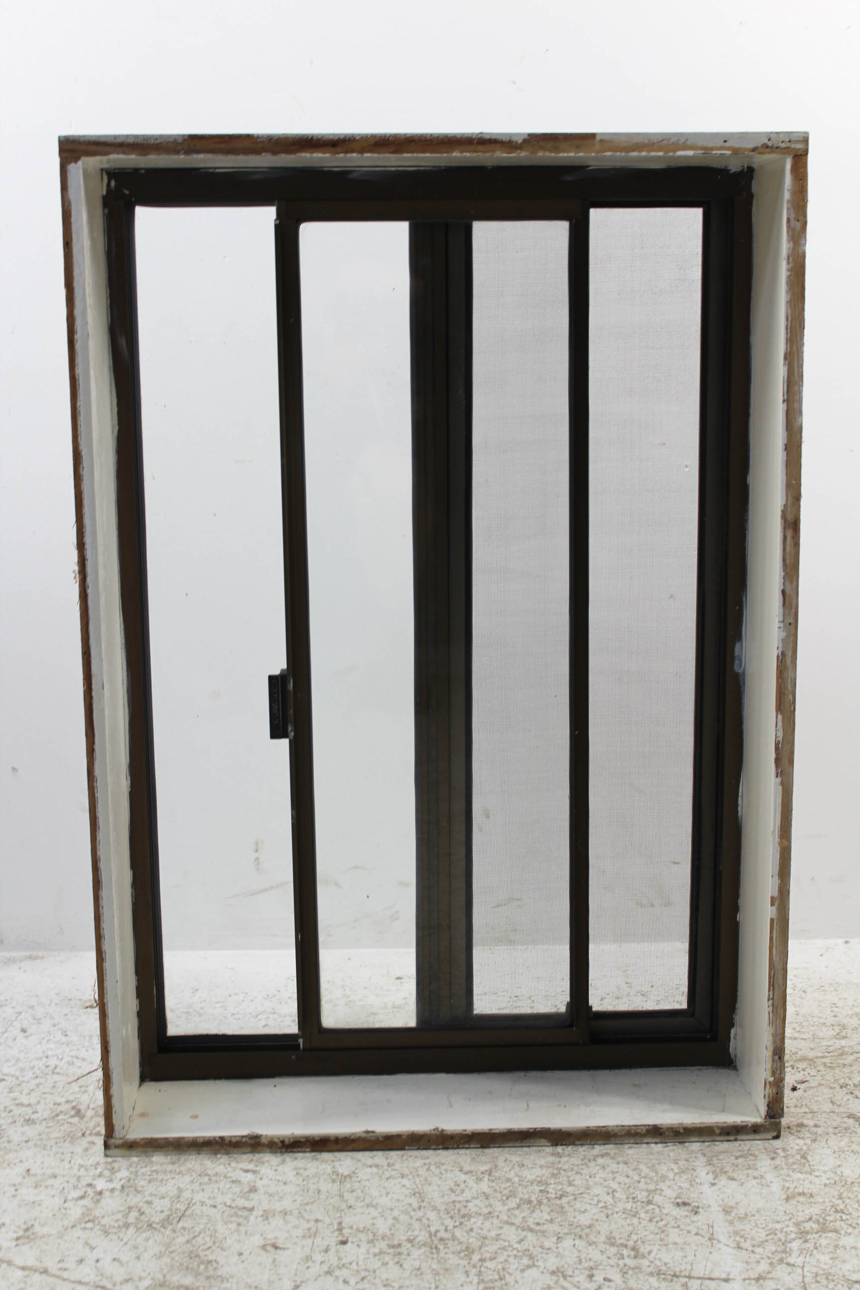 Clear Glass Sliding Window | Renovators Paradise