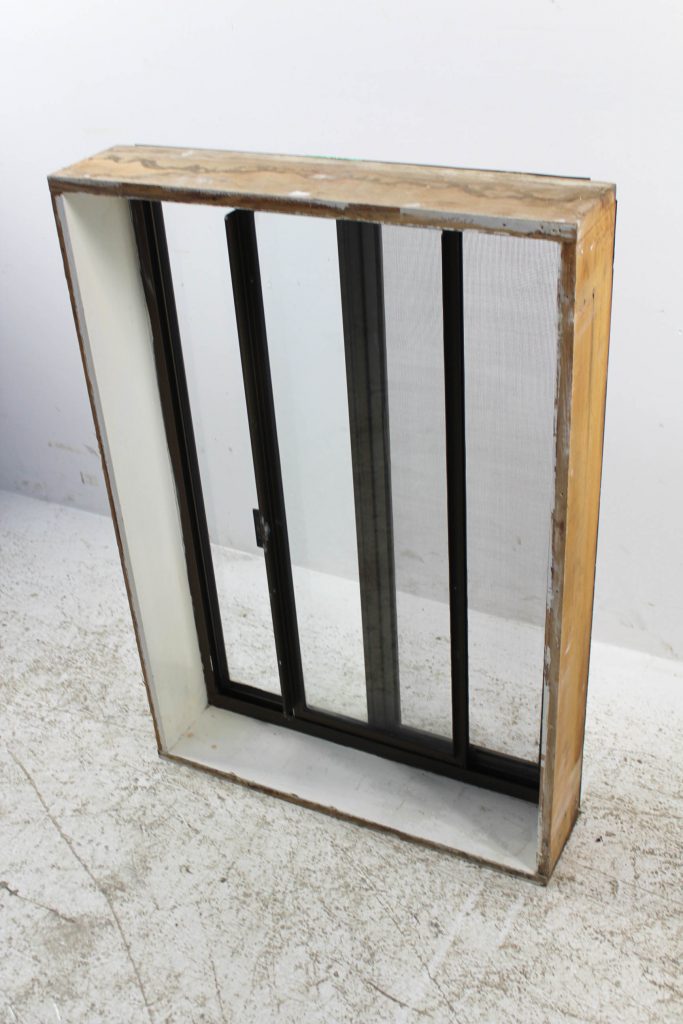 Clear Glass Sliding Window | Renovators Paradise