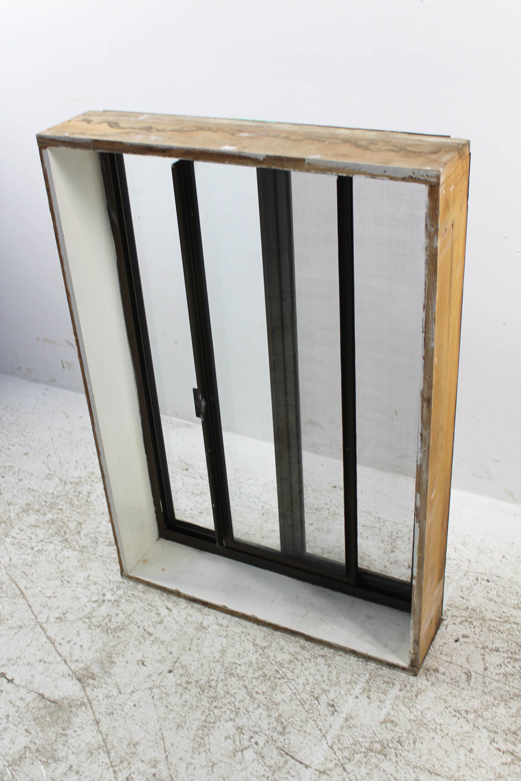 Clear Glass Sliding Window | Renovators Paradise