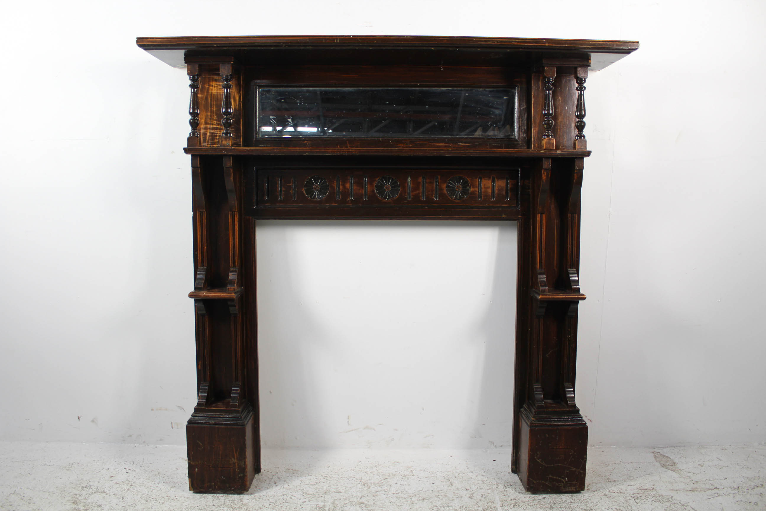 Classic Recycled Mantle | Renovators Paradise Classic Recycled Mantle