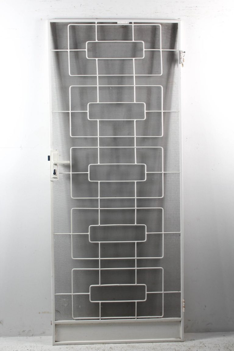 Single Security Doors | Renovators Paradise - Cheap Doors