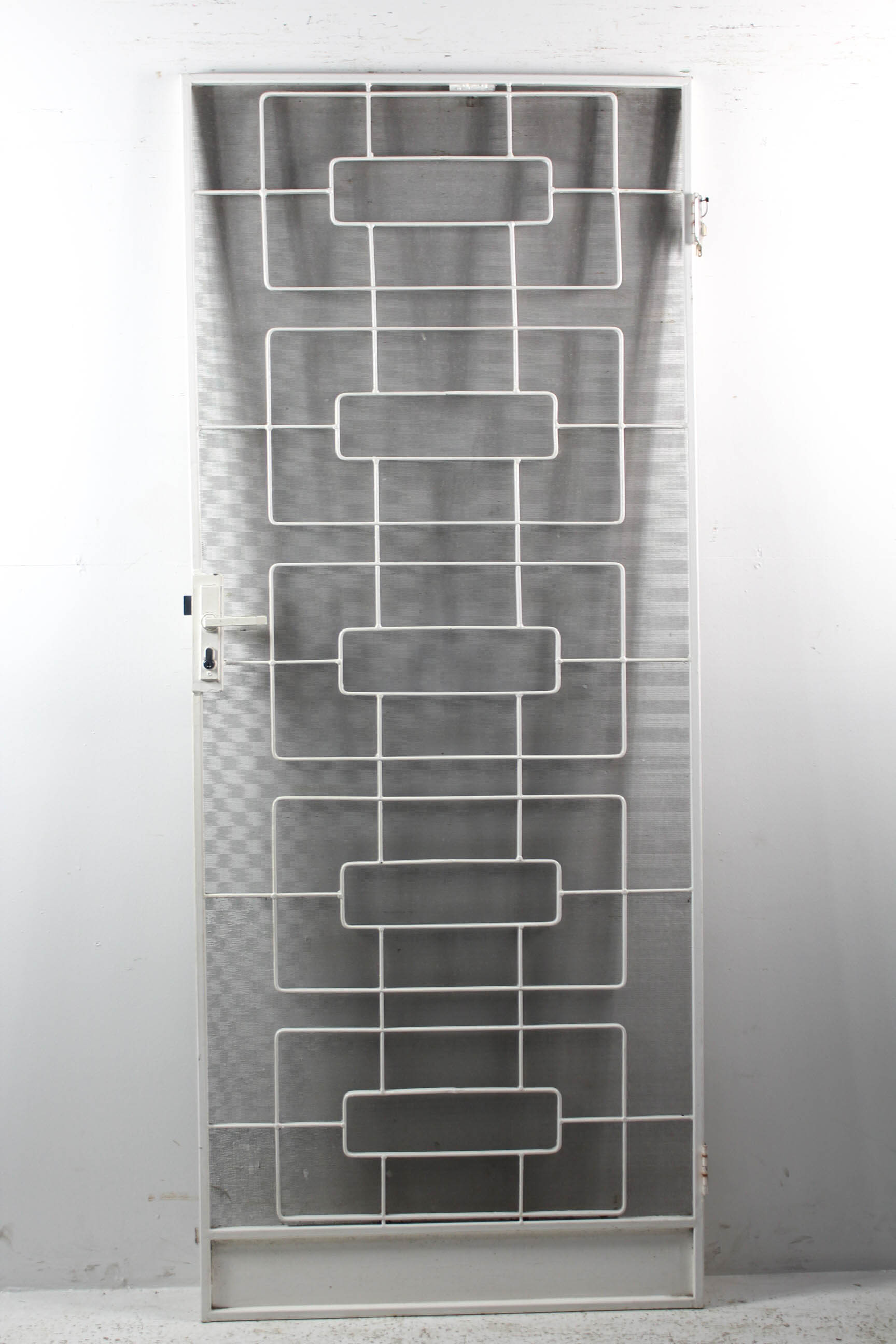 Single Security Doors | Renovators Paradise - Cheap Doors