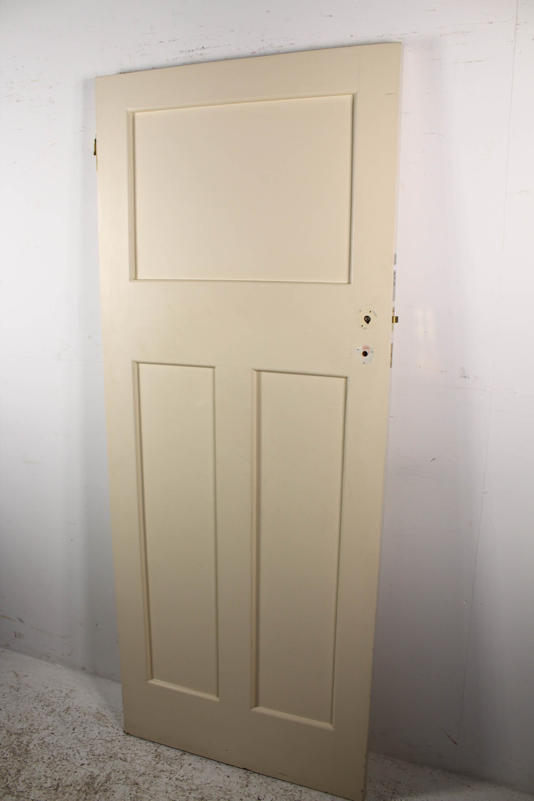 Bold Three Panel Door | Renovators Paradise Bold Three Panel Door