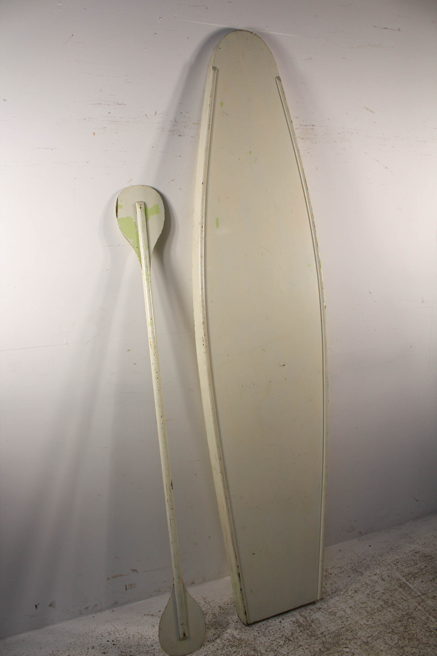 Retro Paddle Board Set | Renovators Paradise Retro Paddle Board Set