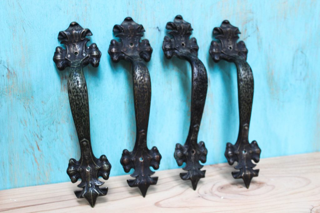 Gothic Church Handles | Renovators Paradise Gothic Church Handles