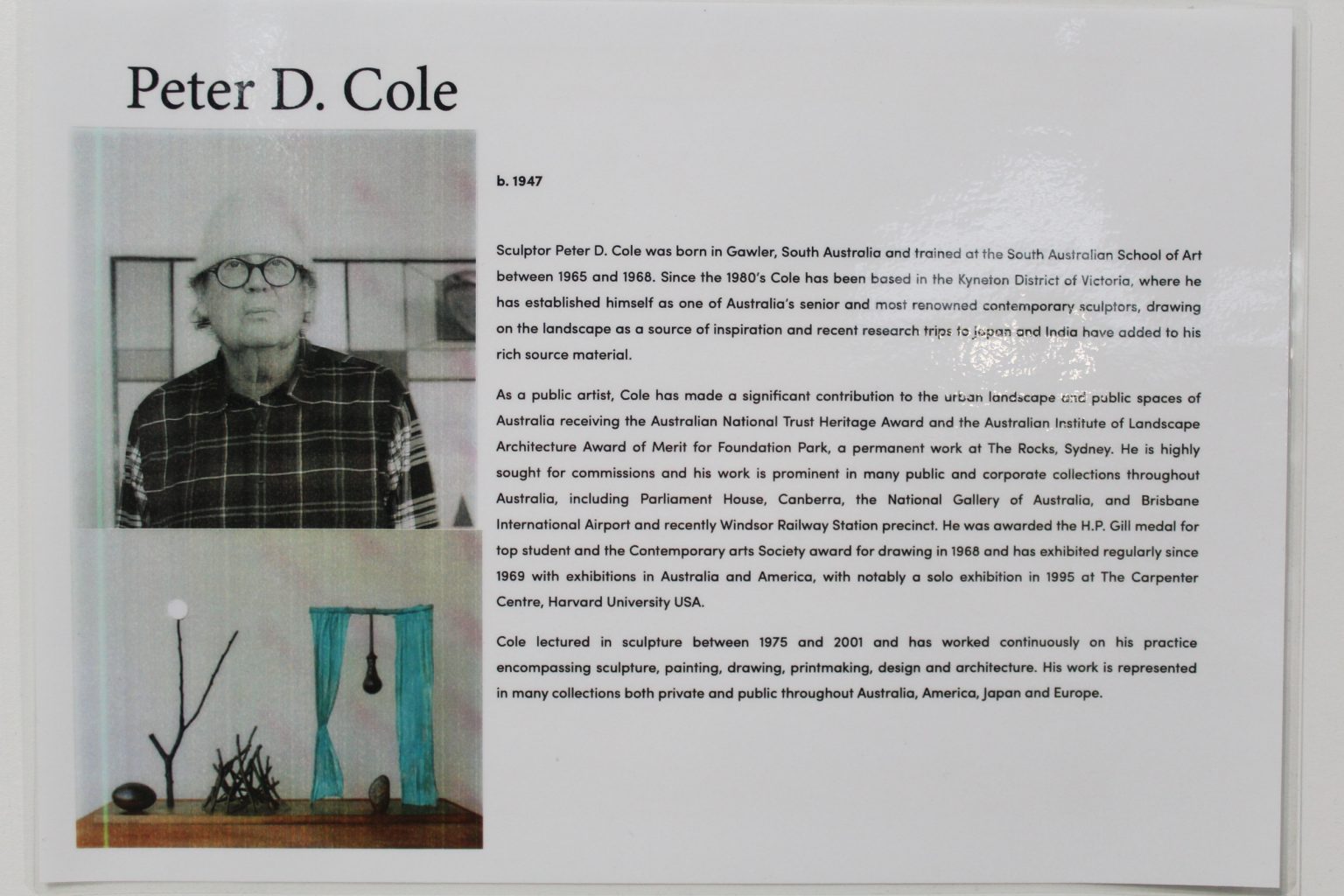 Peter D. Cole Sculpture | Renovators Paradise Peter Cole Sculpture