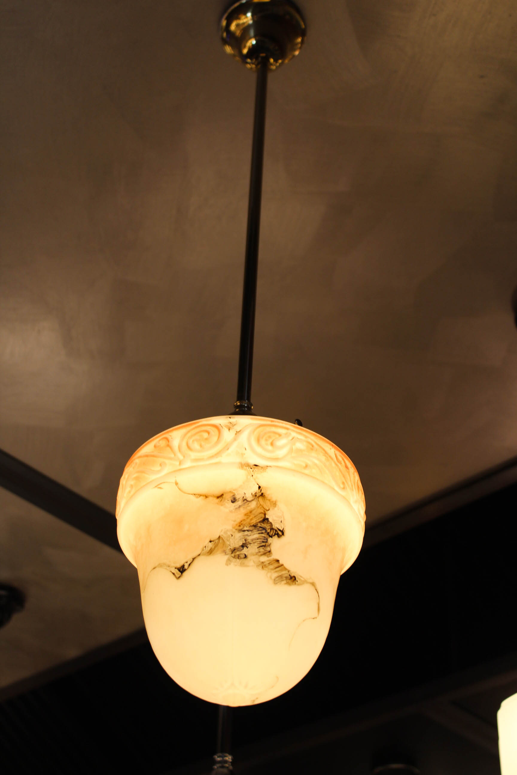 Elegant Brass Victorian Light | Renovators Paradise Victorian Light