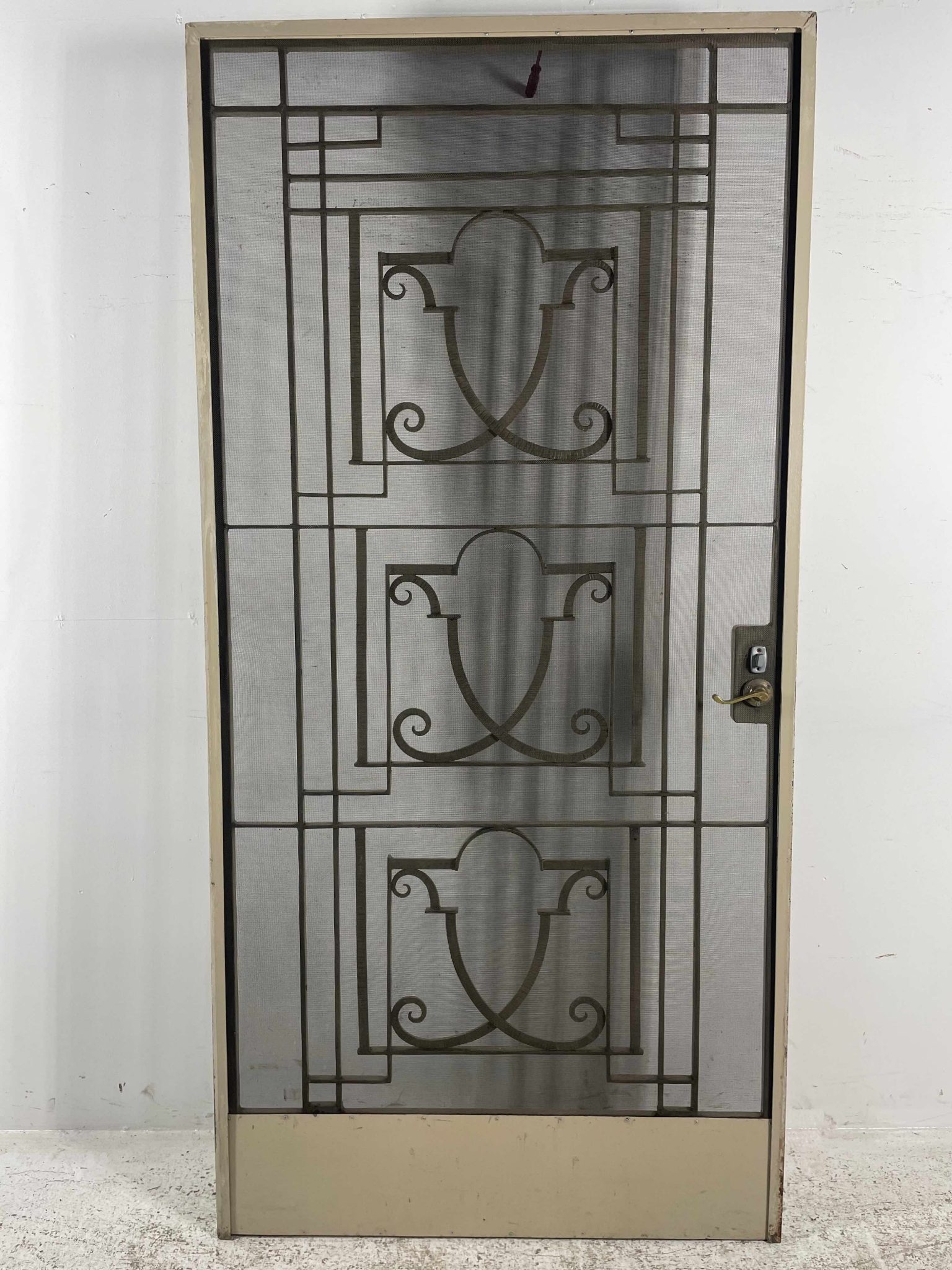 Single Security Doors | Renovators Paradise - Cheap Doors