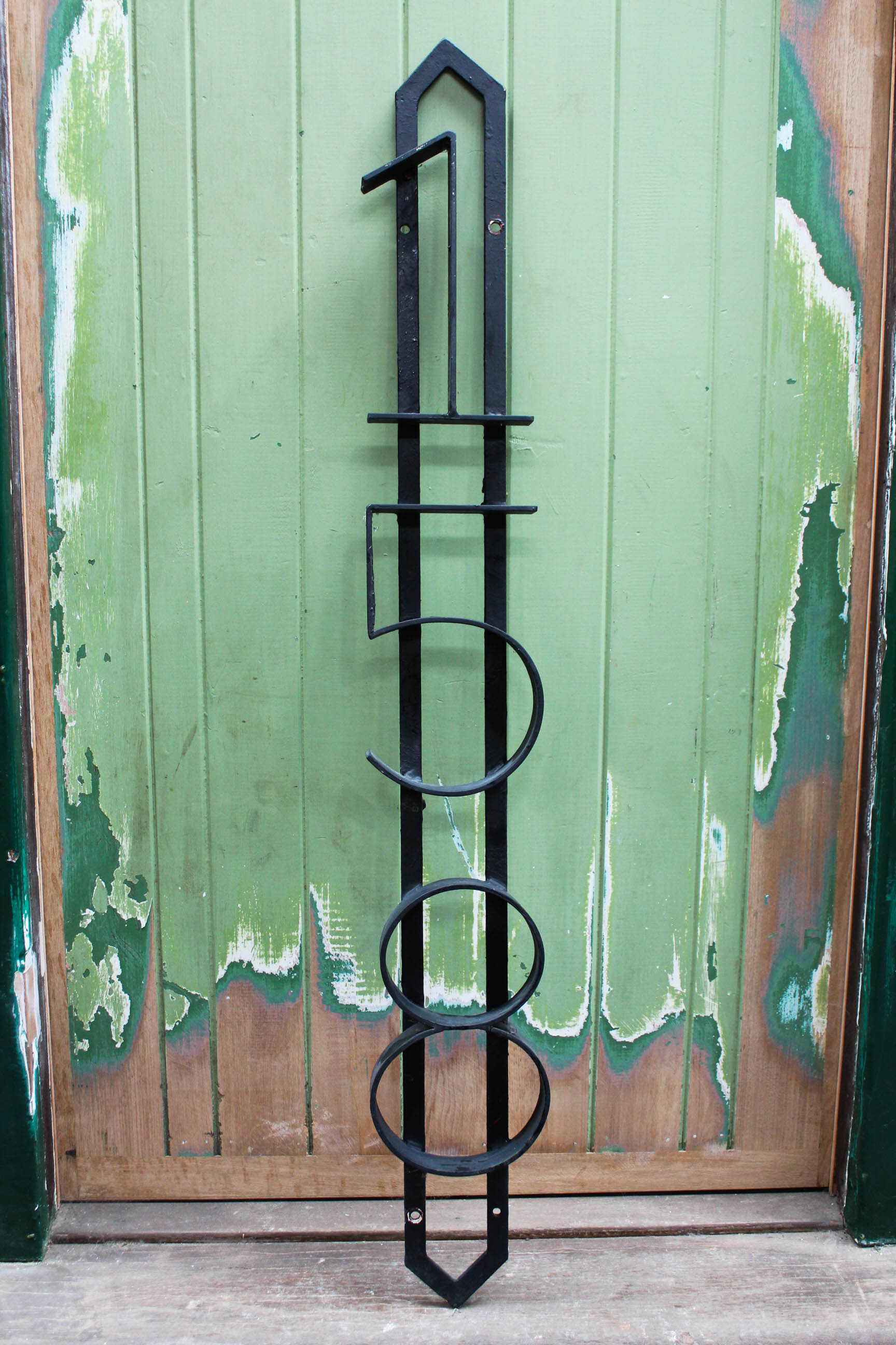 Industrial Vintage Number | Renovators Paradise - Recycled