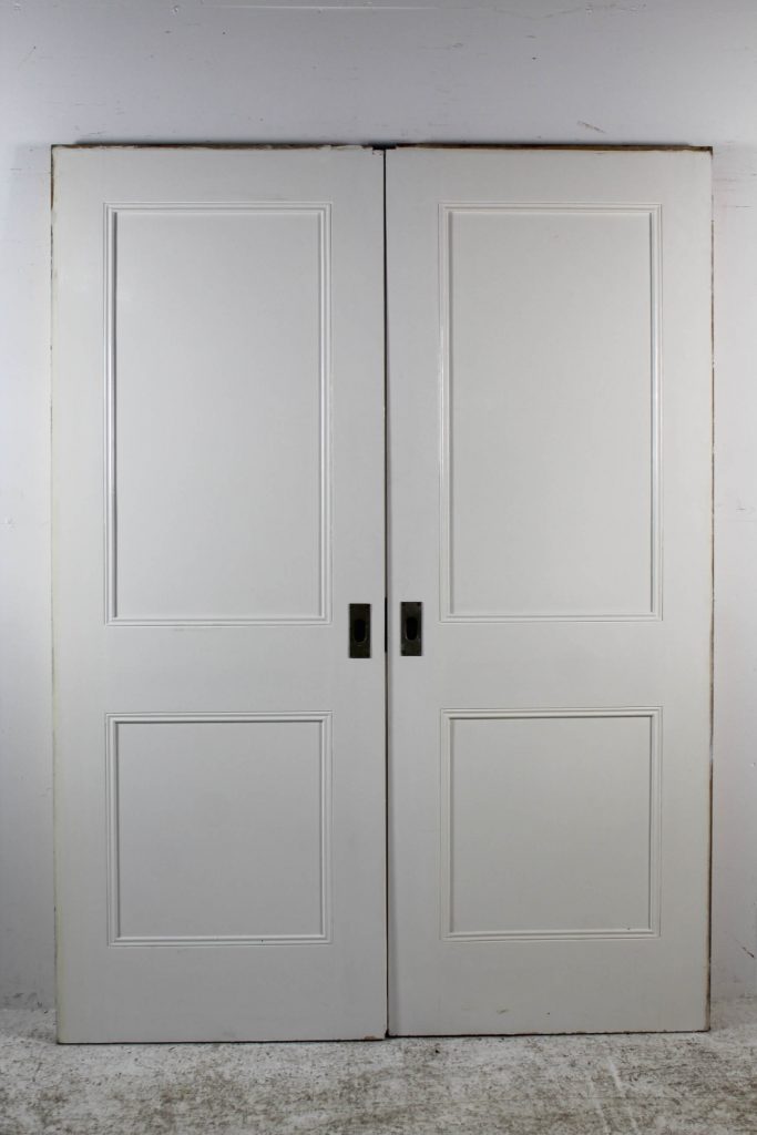 Internal Solid Panel Doors | Renovators Paradise - Cheap Double Doors