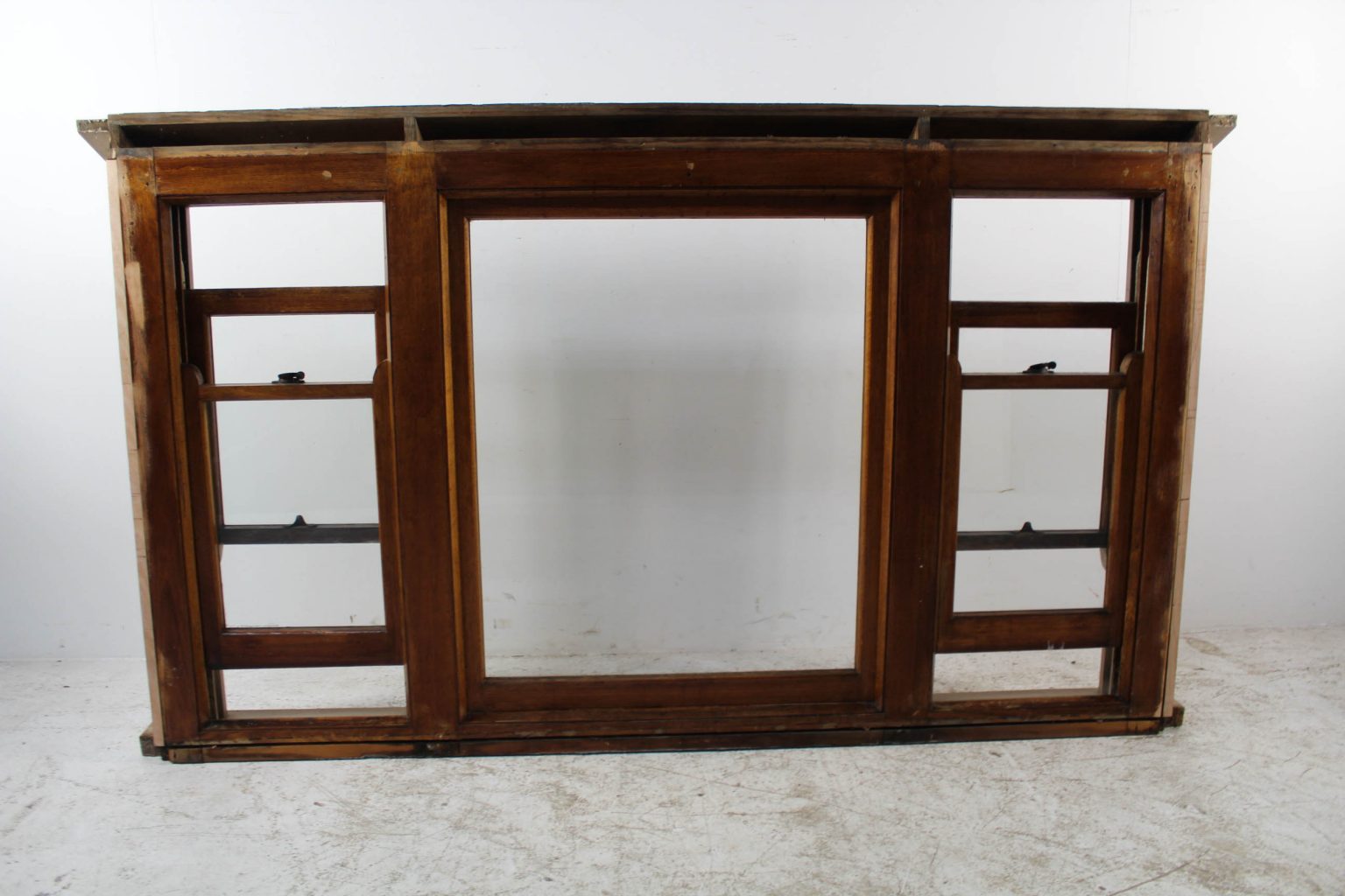 Boxed Triple Sash Windows | Renovators Paradise - Recycled Windows