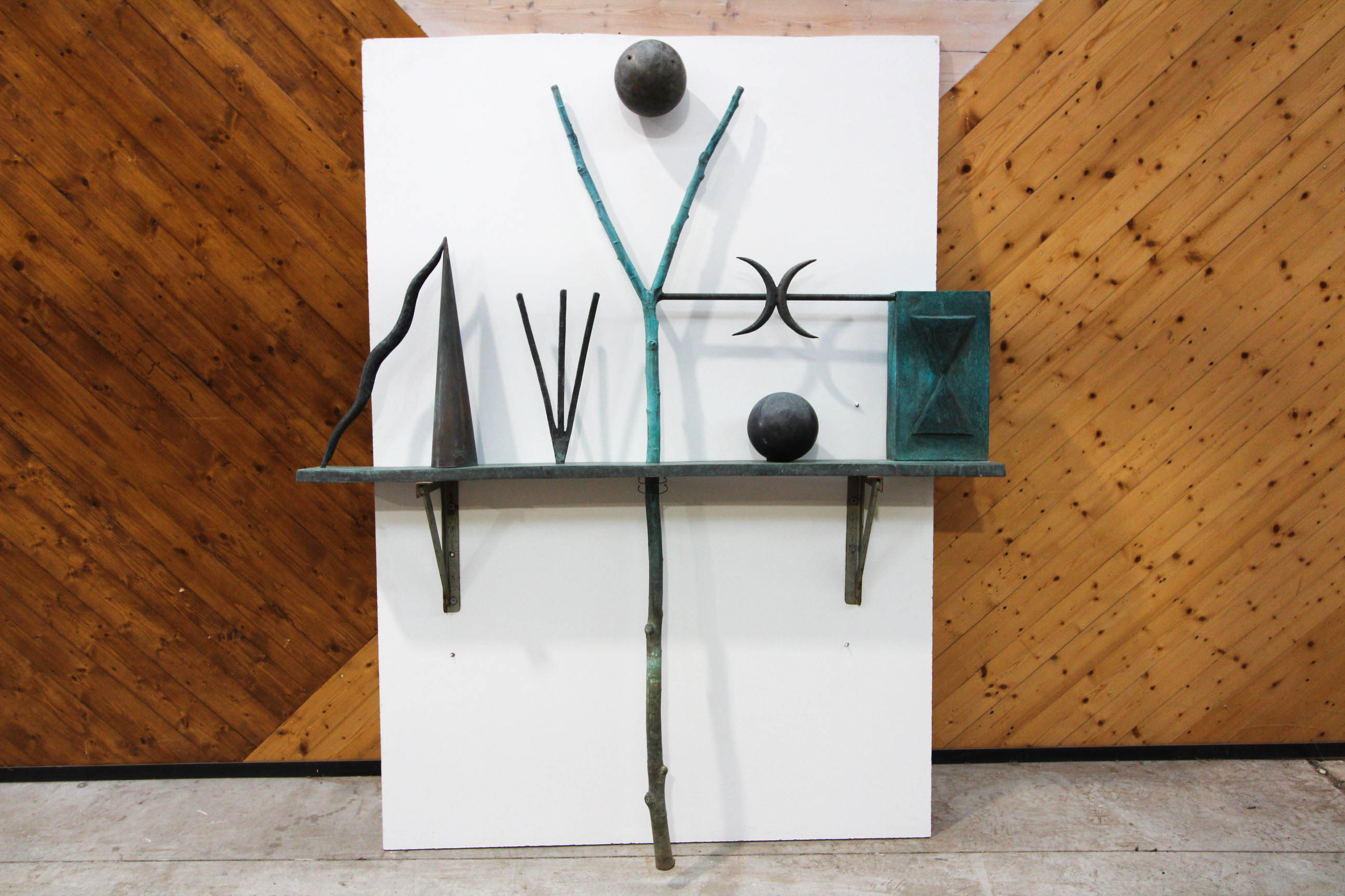 Peter D. Cole Sculpture | Renovators Paradise Peter Cole Sculpture