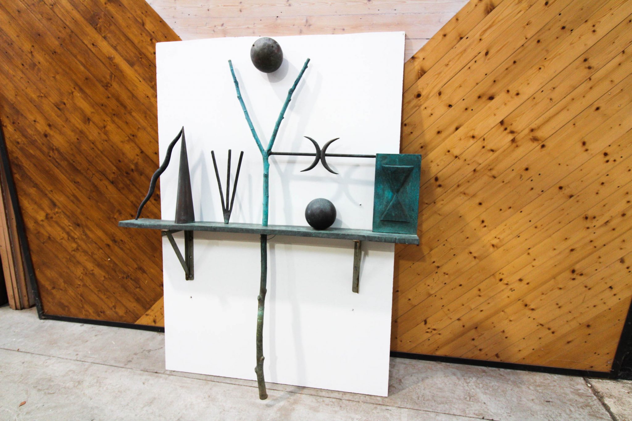 Peter D. Cole Sculpture | Renovators Paradise Peter Cole Sculpture