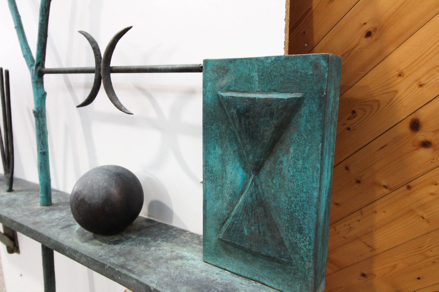 Peter D. Cole Sculpture | Renovators Paradise Peter Cole Sculpture