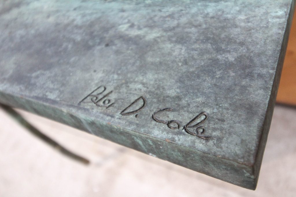 Peter D. Cole Sculpture | Renovators Paradise Peter Cole Sculpture