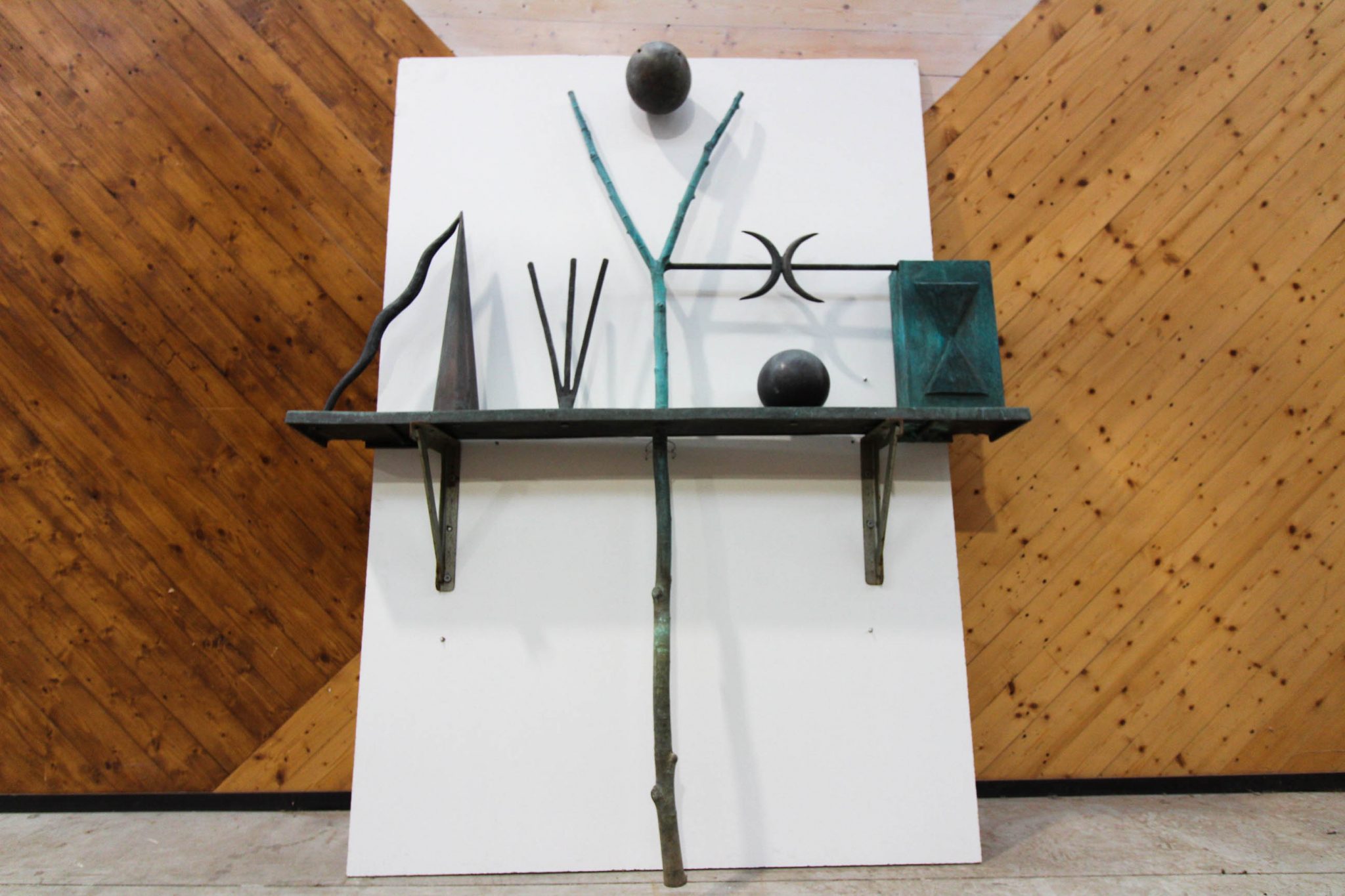 Peter D. Cole Sculpture | Renovators Paradise Peter Cole Sculpture