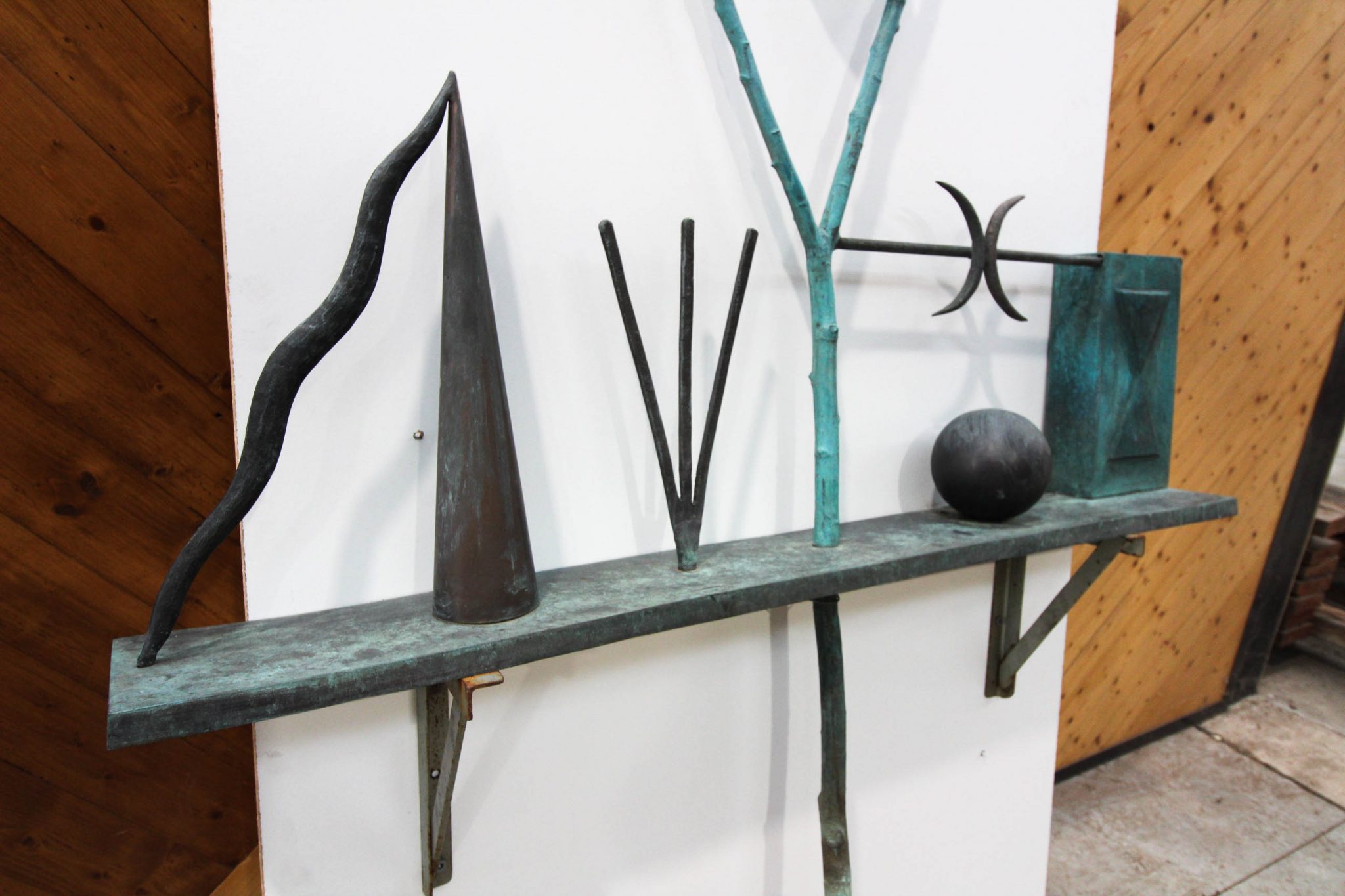 Peter D. Cole Sculpture | Renovators Paradise Peter Cole Sculpture