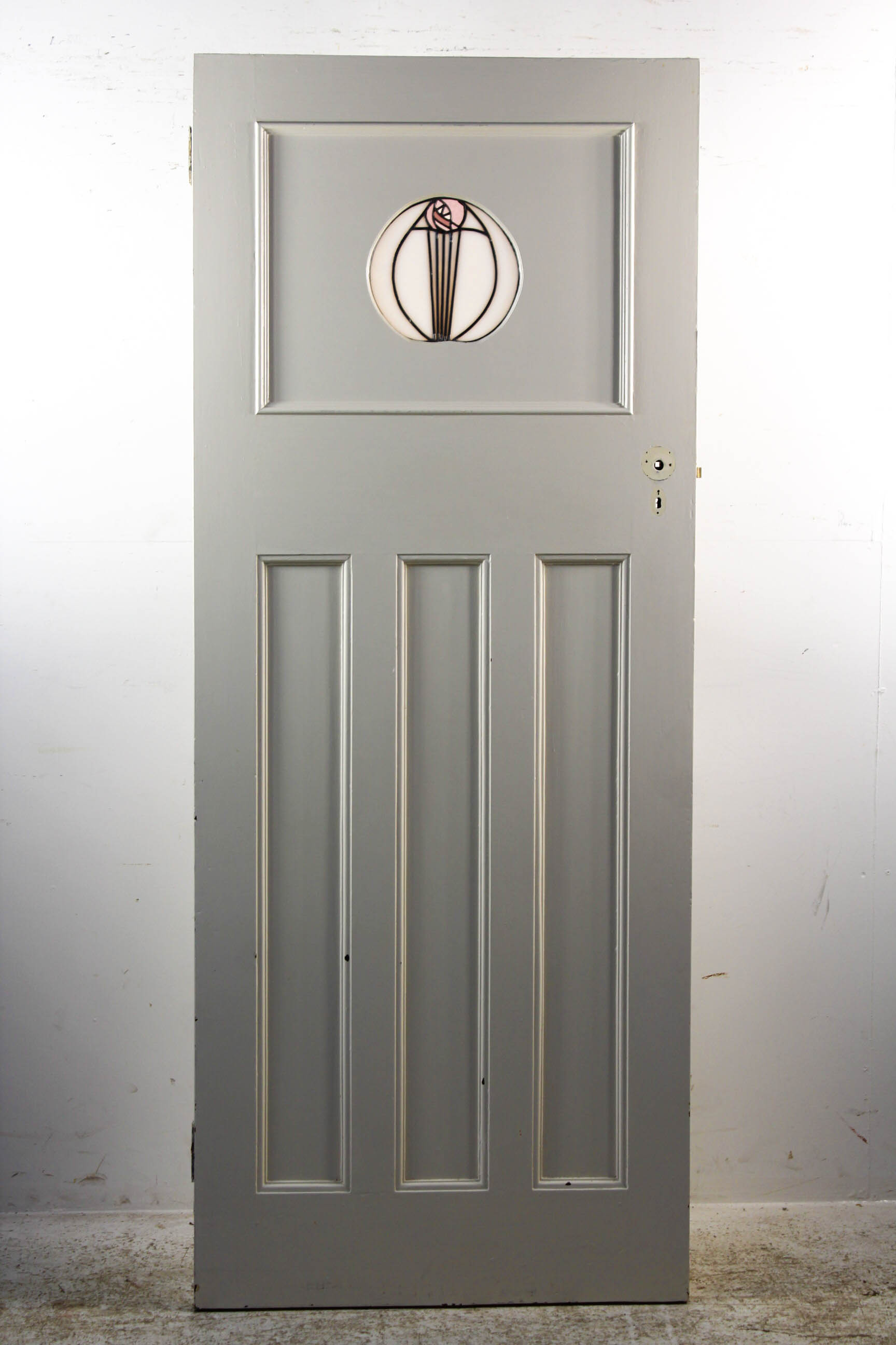 Petite Leadlight Feature Door | Renovators Paradise - Period Doors