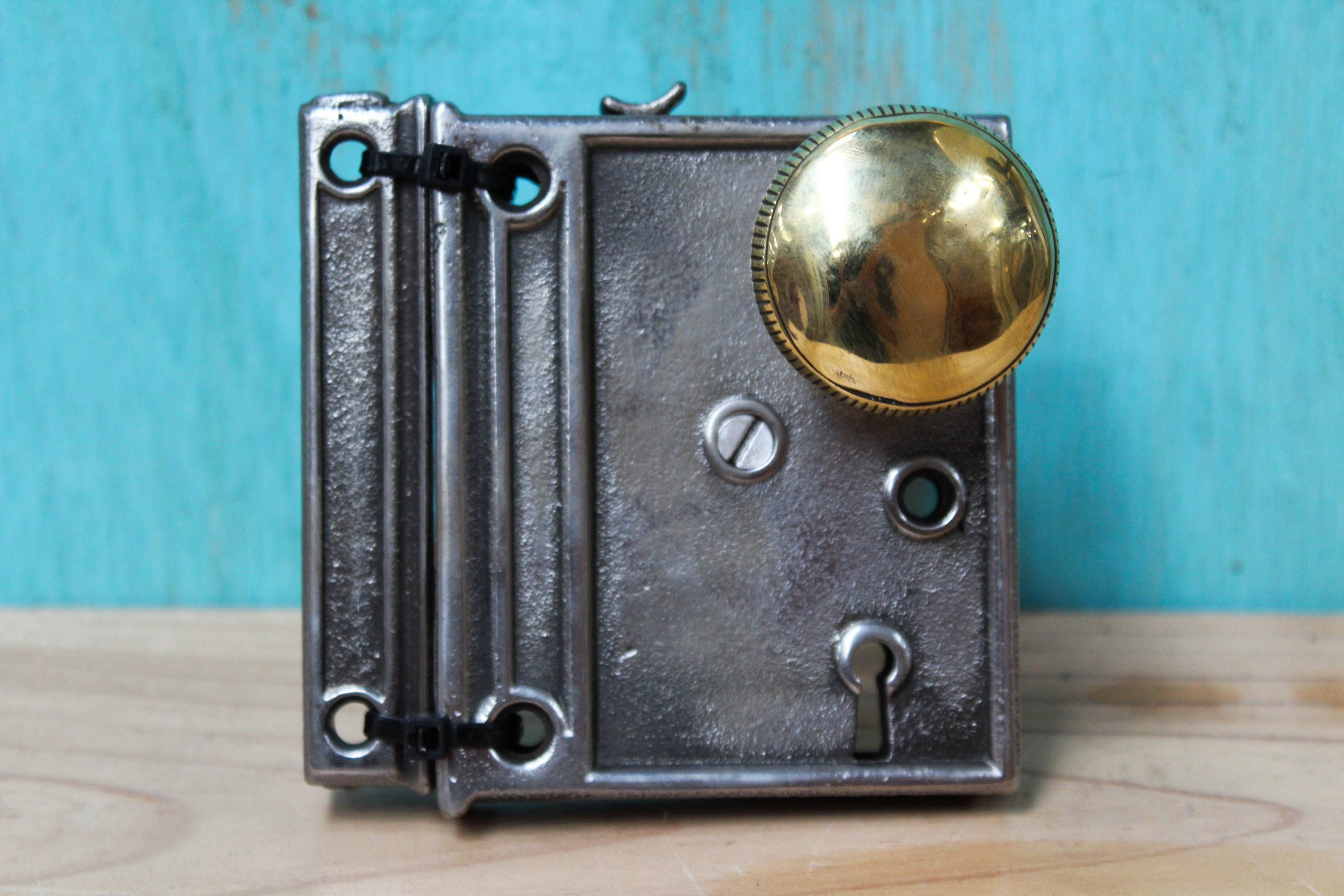 Restored Rim Lock | Renovators Paradise - Period Locks