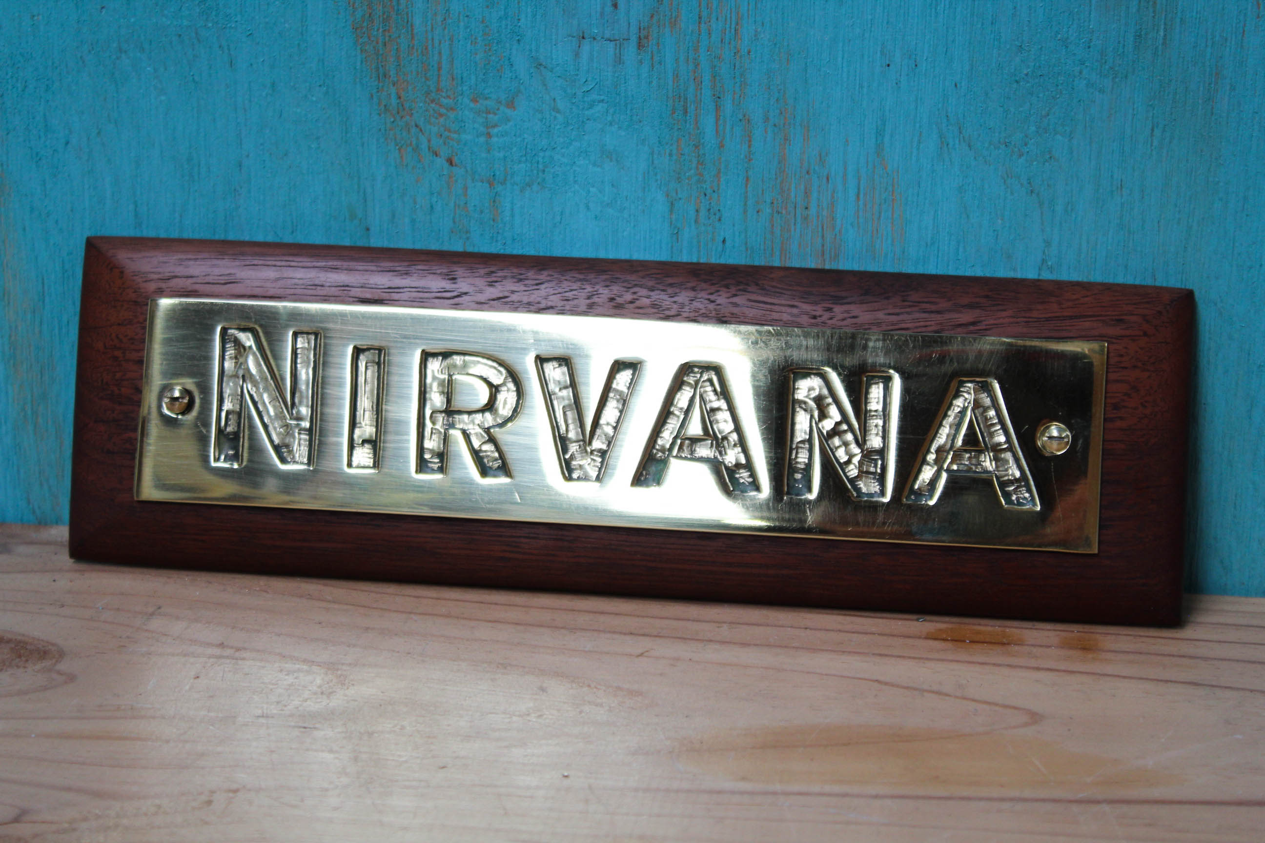 Nirvana Deluxe Sign | Renovators Paradise