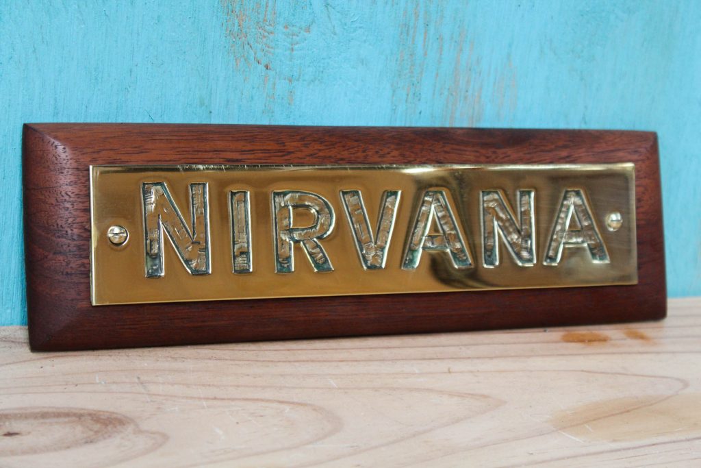 Nirvana Deluxe Sign | Renovators Paradise