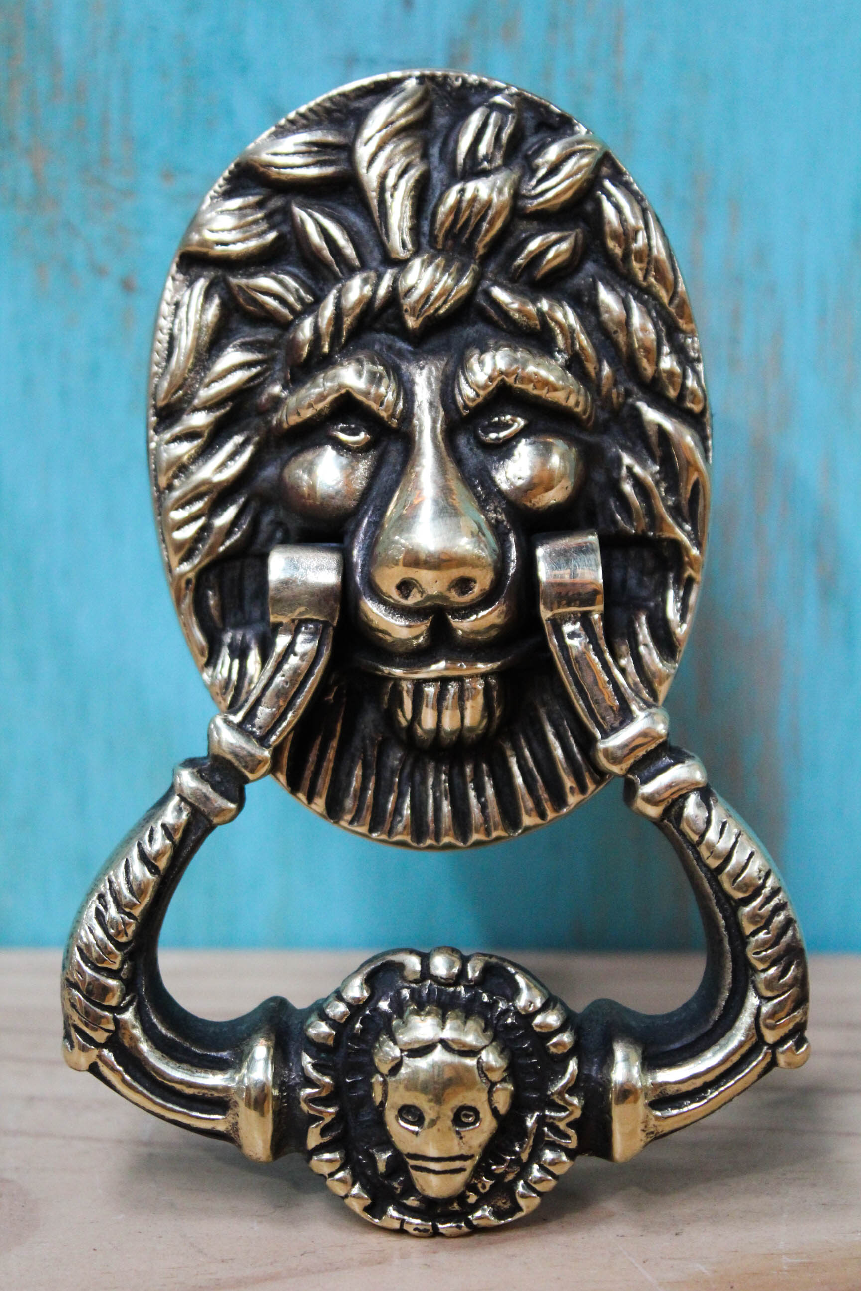 Hawthorn Lion Knocker | Renovators Paradise - Period Hardware