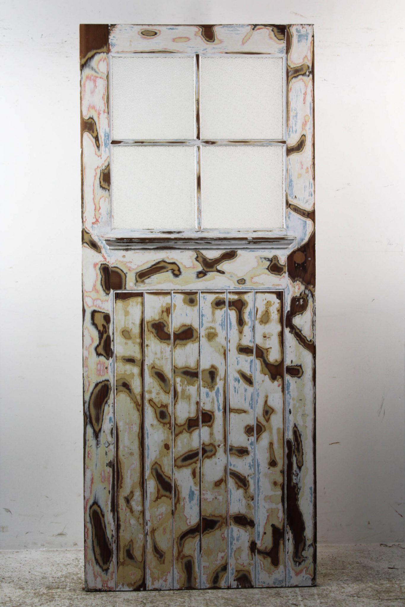 Classic Colonial Front Door | Renovators Paradise Colonial Front Door