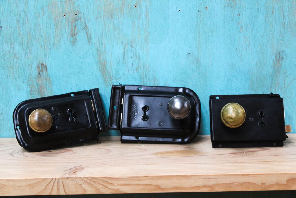 Antique Rimlocks | Renovators Paradise - Recycled Hardware