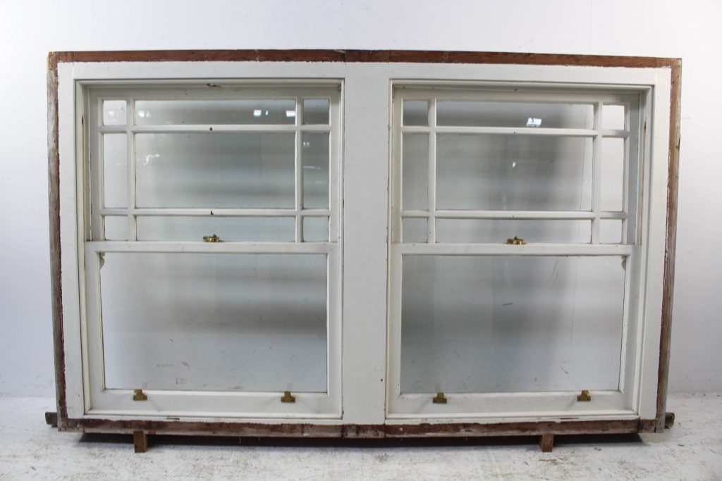 Vestibule Style Sash Window | Renovators Paradise - recycled