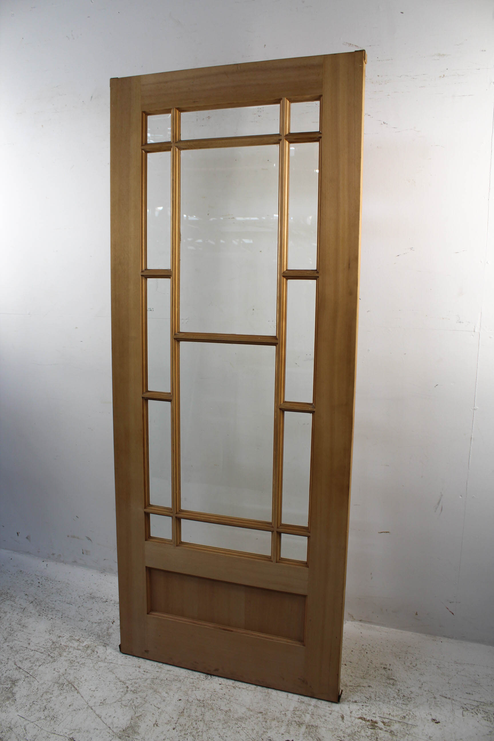 New Bevelled Glass Door | Renovators Paradise New Bevelled Glass Door