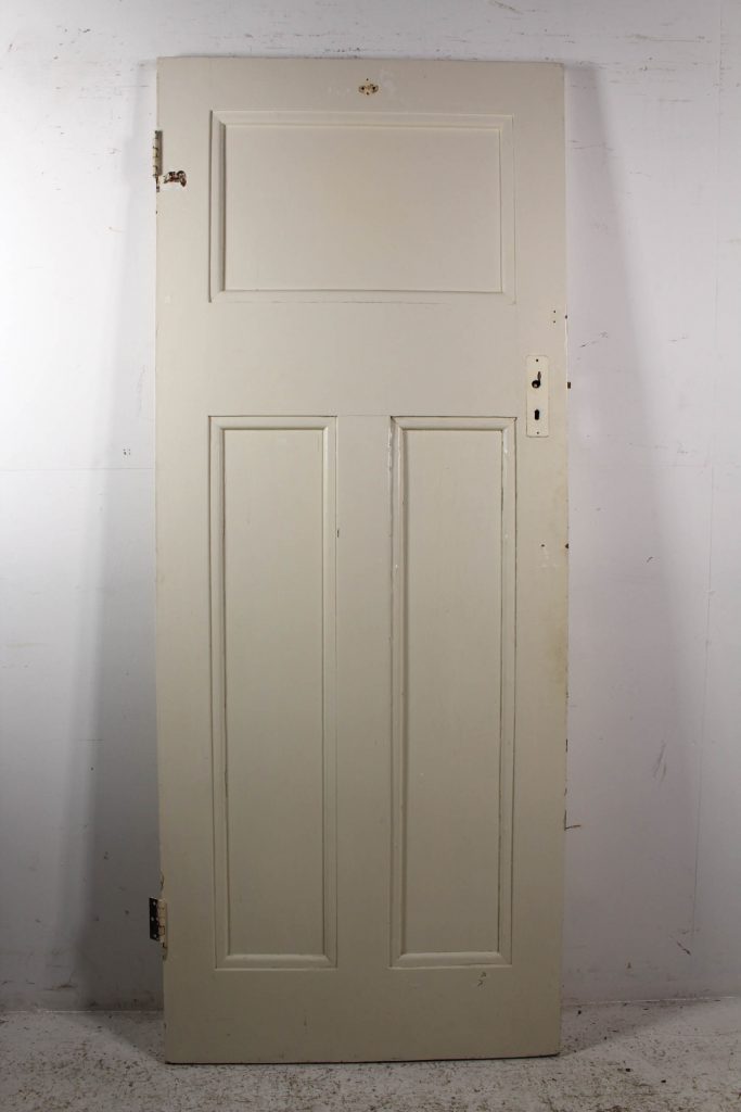 Three Panel Doors | Renovators Paradise - Californian Bungalow Doors