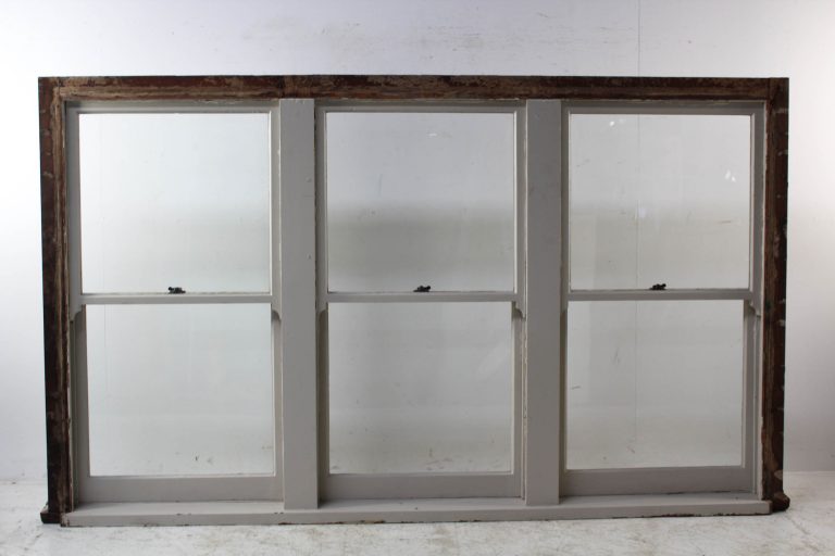 Restored Triple Hung Window | Renovators Paradise Hung Window