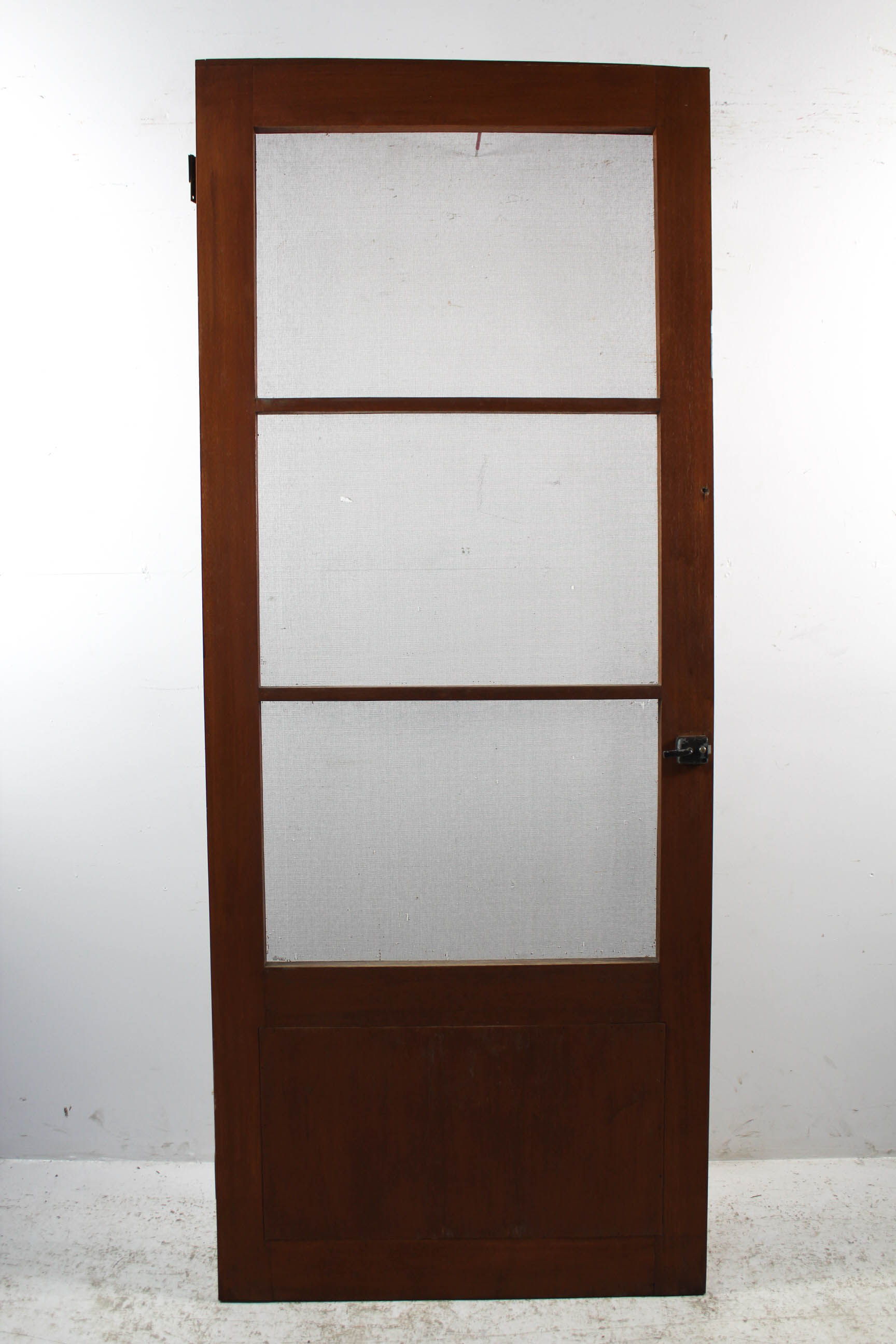 Hardwood Flyscreen Door | Renovators Paradise Flyscreen Door
