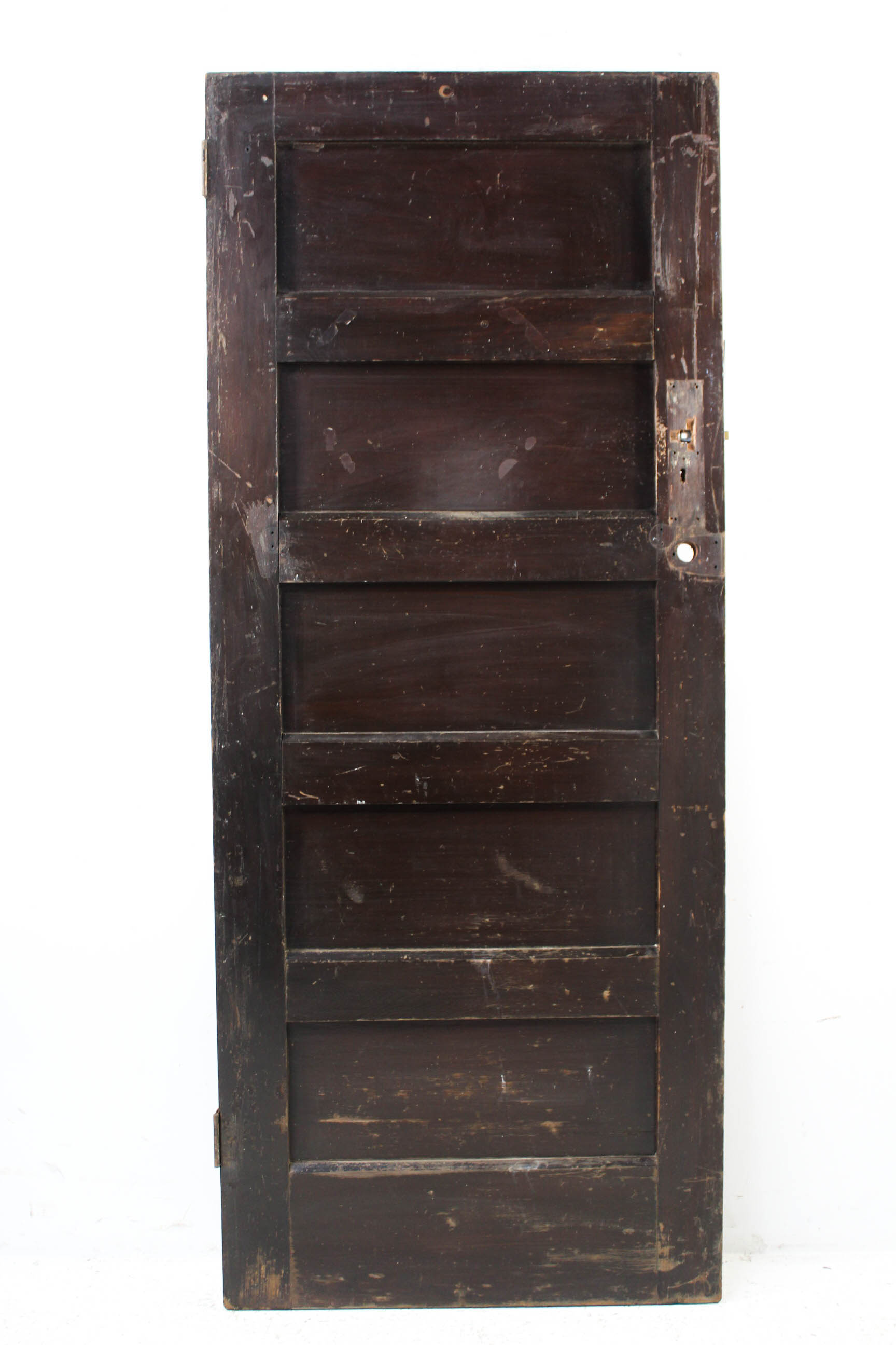 Chunky Five Panel Doors | Renovators Paradise Chunky Five Panel Doors